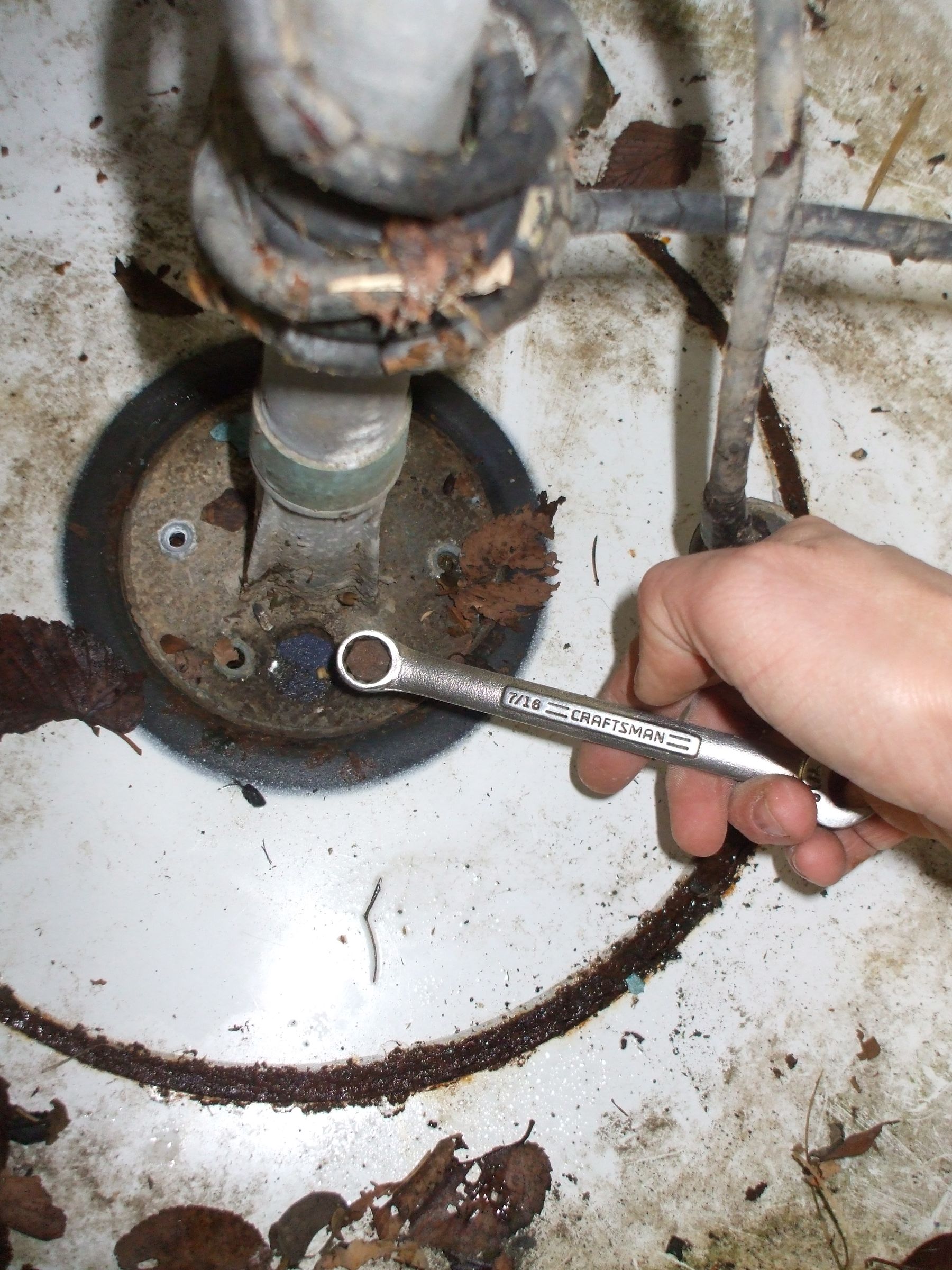 Building a Honey Extractor (using an 'antique' Washing Machine) : 15 ...