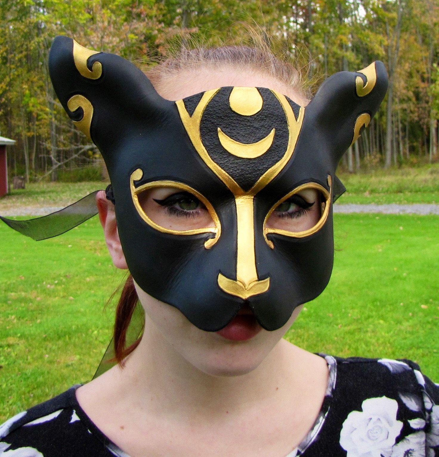 Sculpted Leather Mask Tutorial : 9 Steps (with Pictures) - Instructables