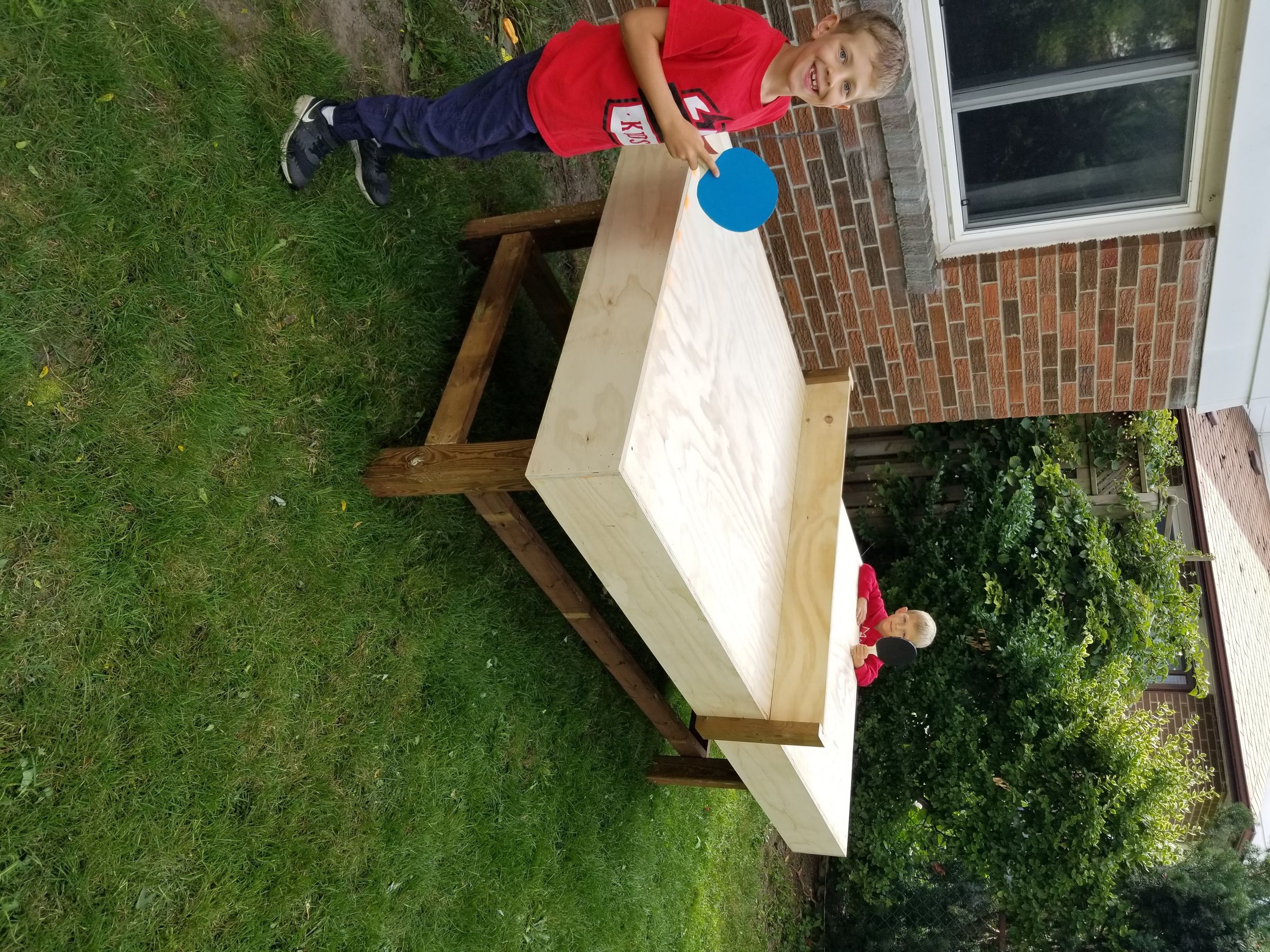 DIY Ping Pong Table : 10 Steps (with Pictures) - Instructables