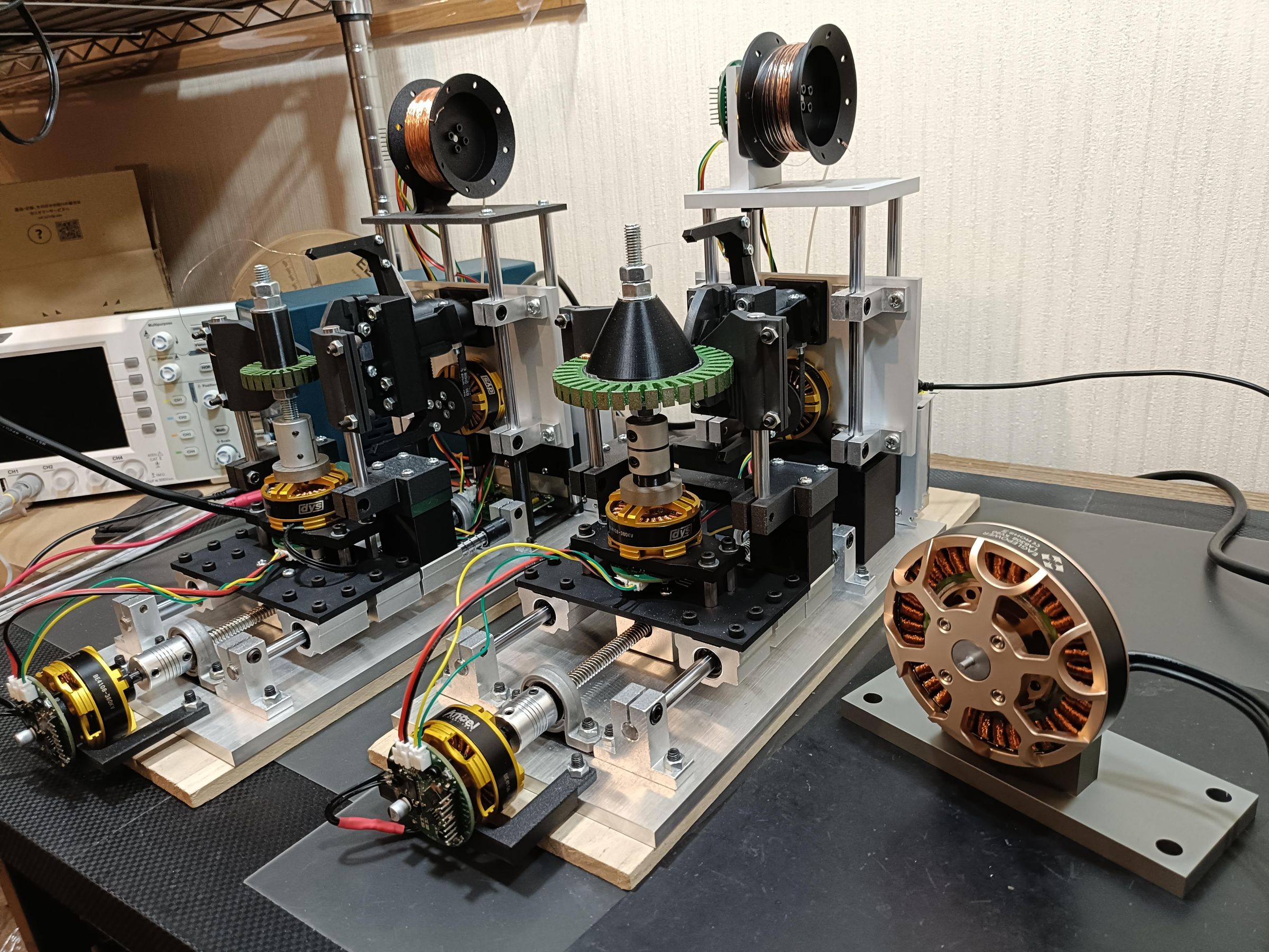 Winding a Massive BLDC Motor : 3 Steps - Instructables