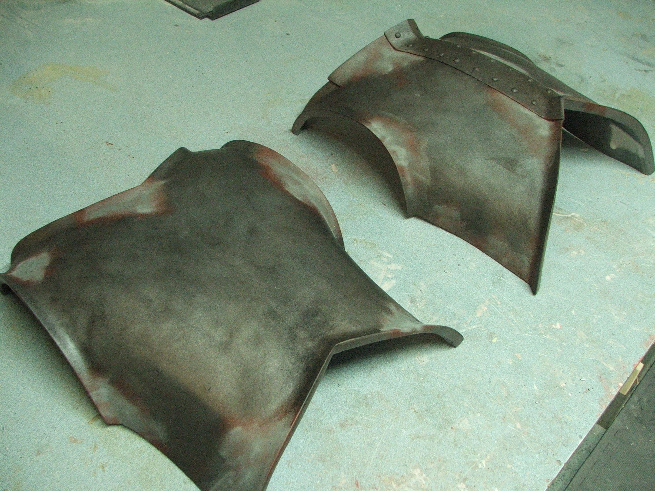 Creating Costume Armor With Wonderflex : 19 Steps (with Pictures ...