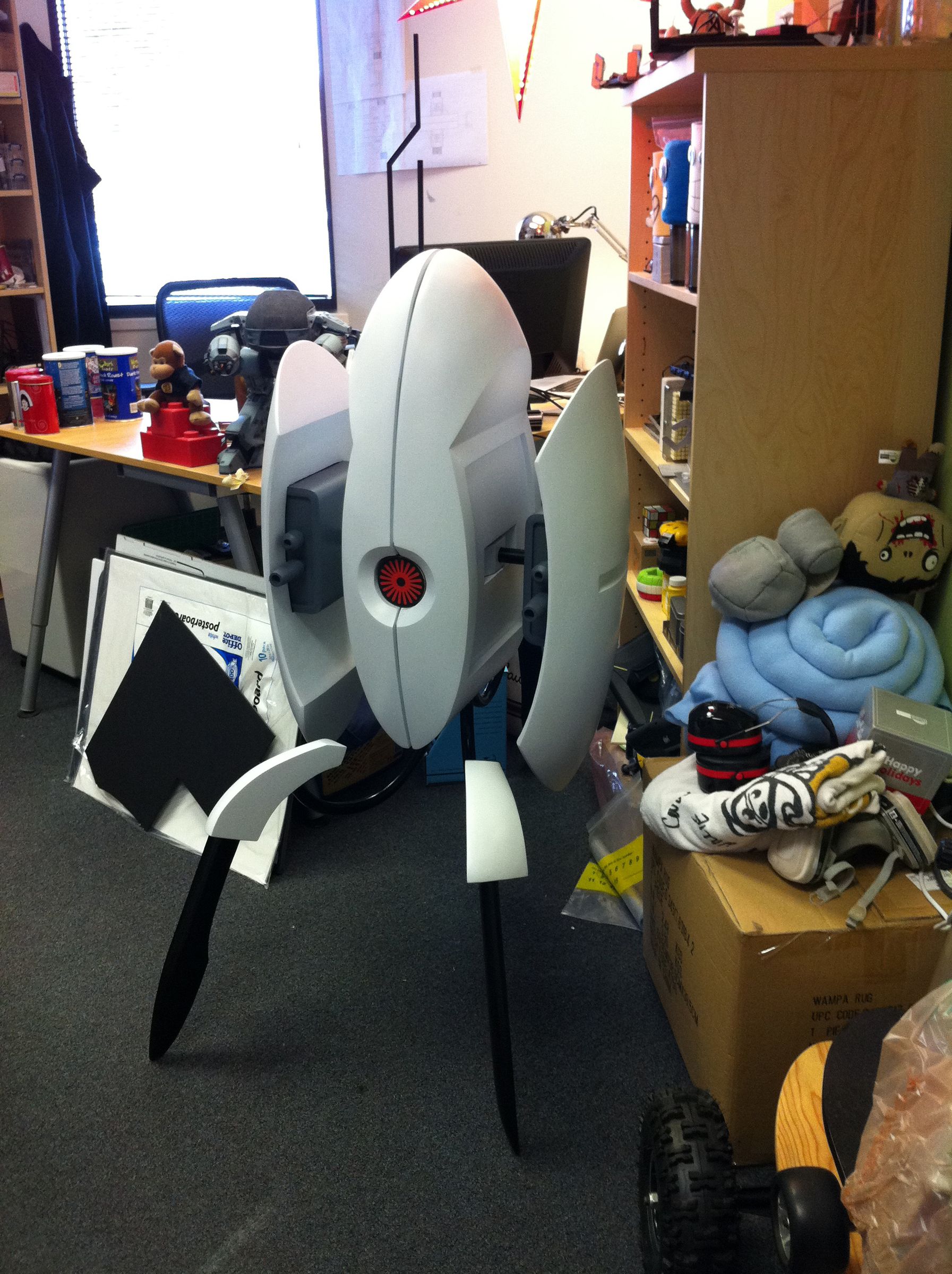 Life Sized Portal Turret : 12 Steps (with Pictures) - Instructables