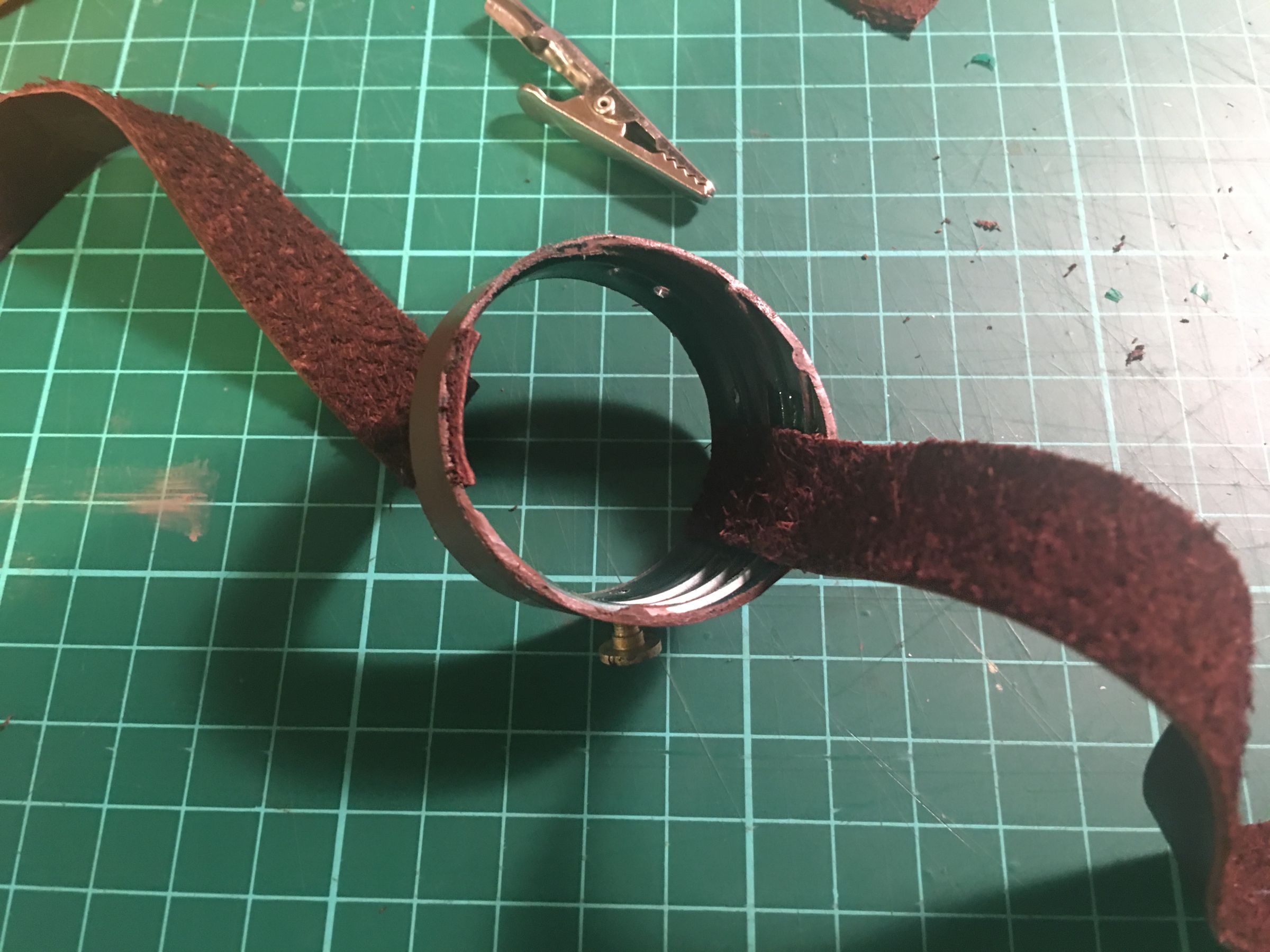 Mad Eye Moody - Moving Eyeball Prop : 9 Steps (with Pictures ...