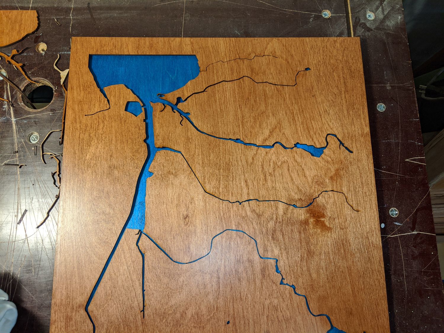 Laser Cut 3D Map : 6 Steps (with Pictures) - Instructables