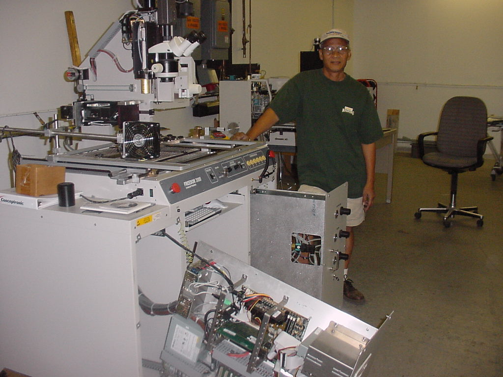 BGA Rework : 9 Steps (with Pictures) - Instructables