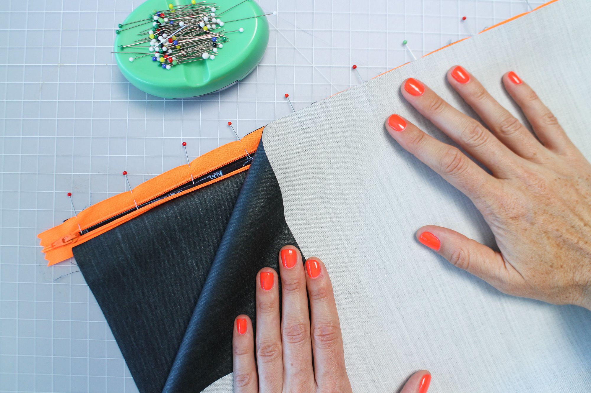 DIY Cloth Dopp Kit : 12 Steps (with Pictures) - Instructables