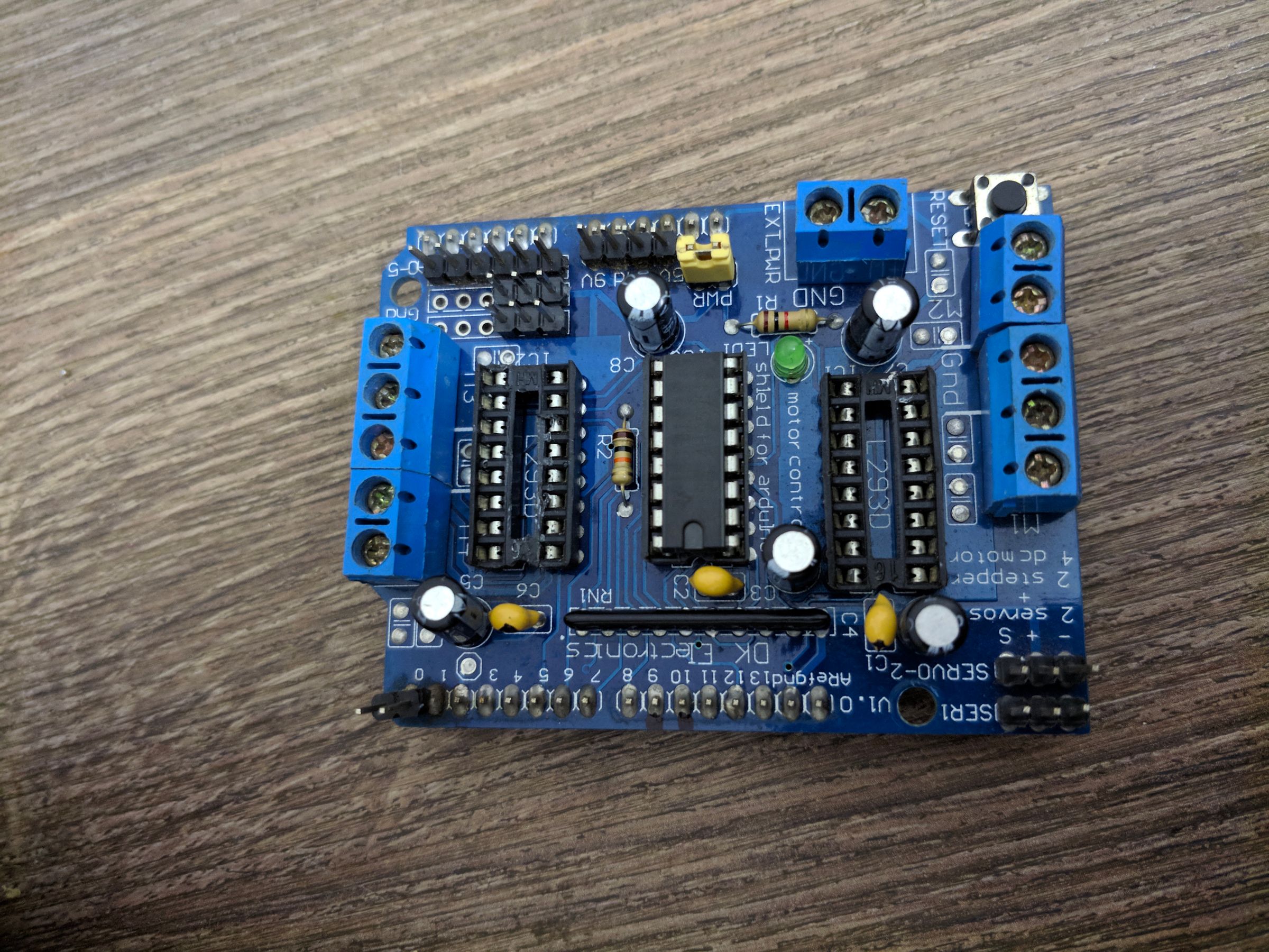 Bluetooth Controlled Vehicle With WiFi Camera : 15 Steps (with Pictures ...