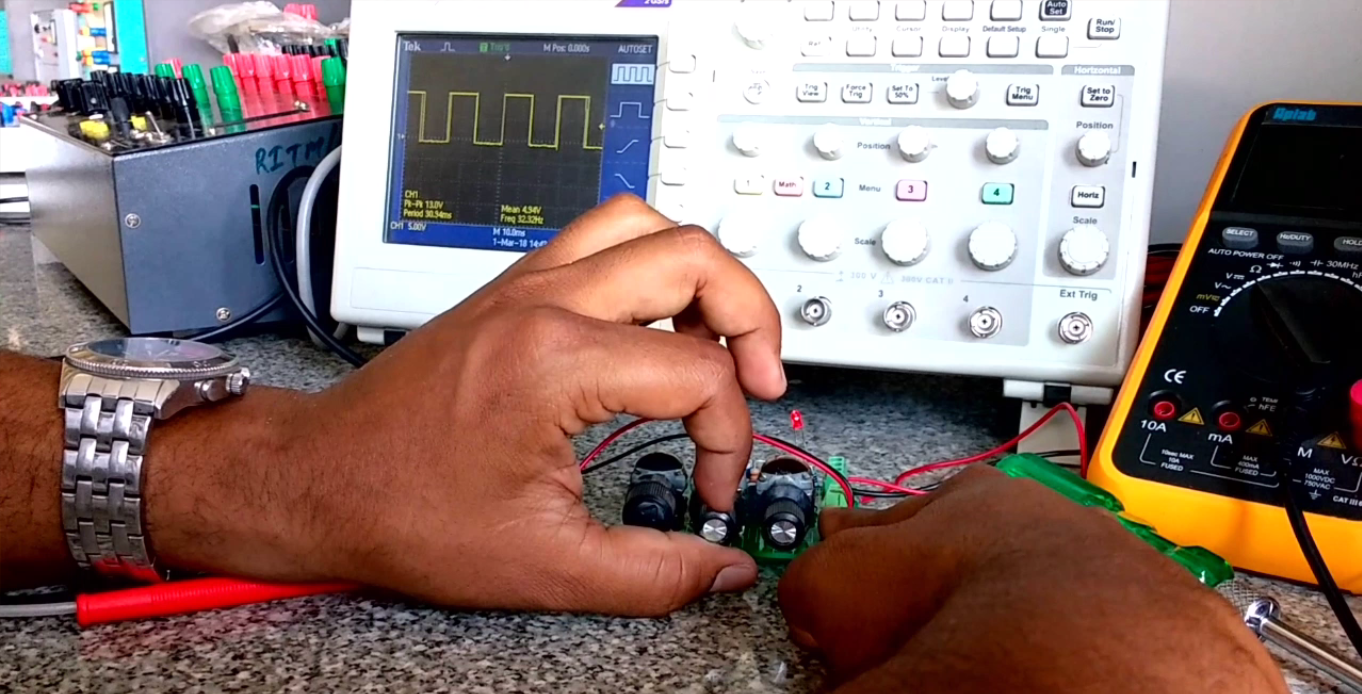How to Make a Signal Generator| Learn to Generate Electrical Signals ...