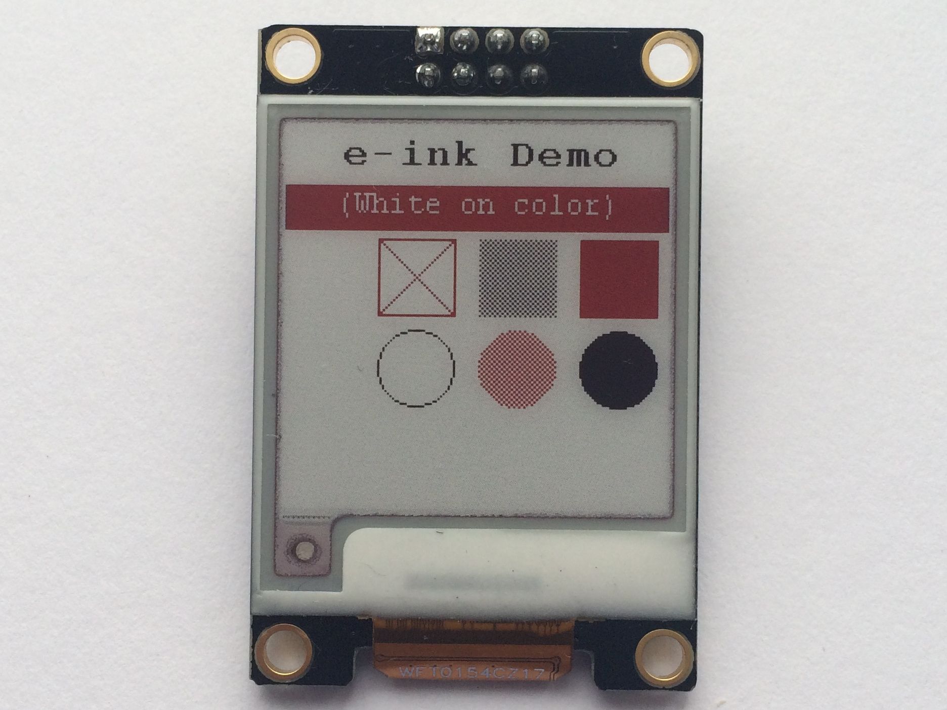 How to Add an E-Ink Display to Your Project : 12 Steps (with Pictures ...
