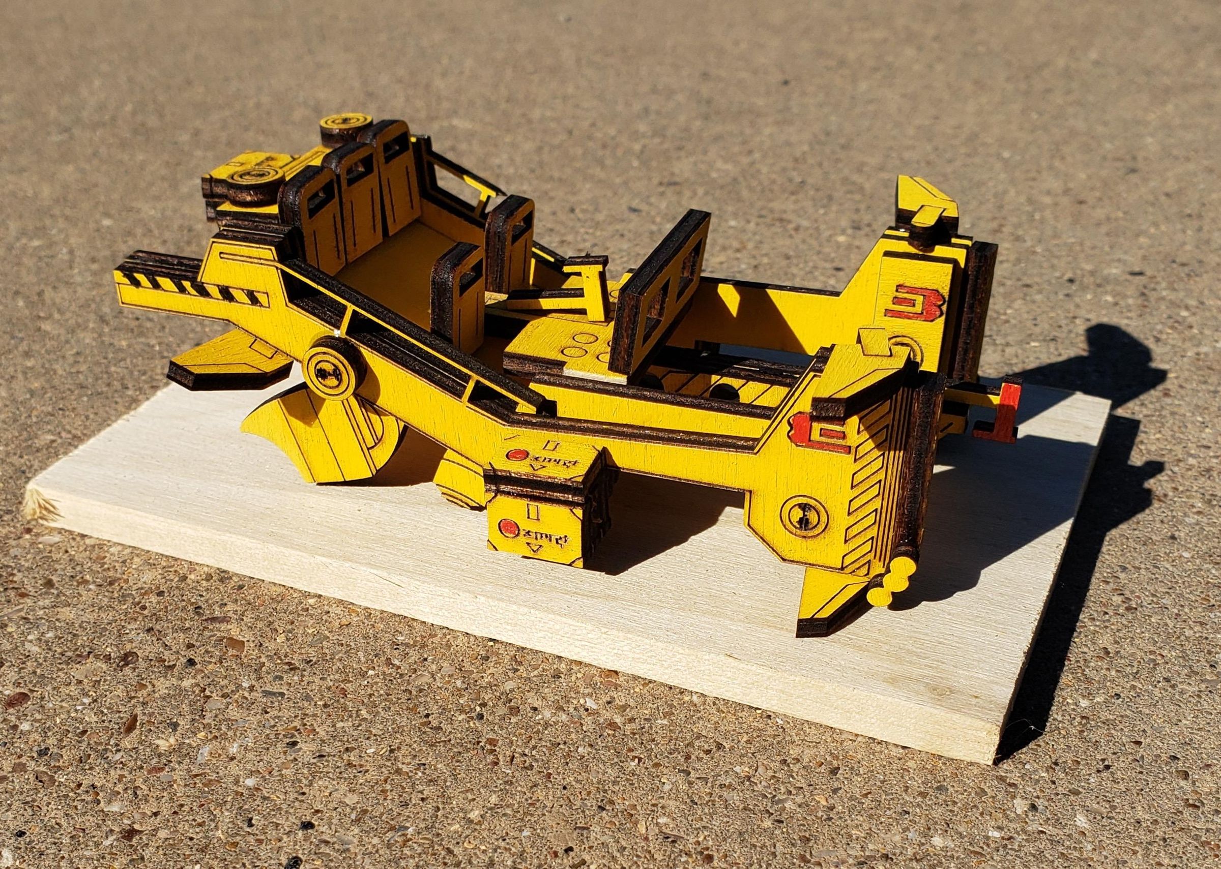 Firefly's Mule Transport : 6 Steps (with Pictures) - Instructables