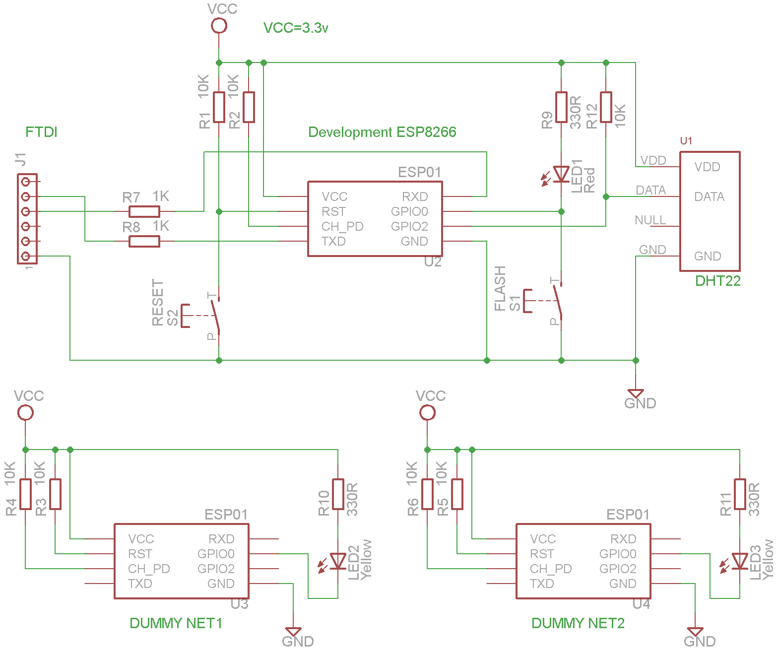 WiFi IoT Temperature and Humidity Sensor. Part : 8 IoT, Home Automation : 9 Steps - Instructables