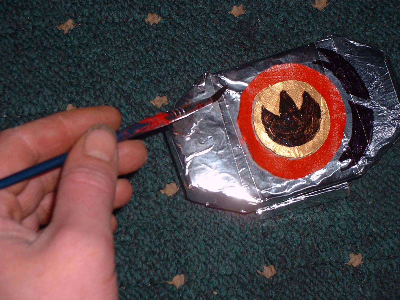 Power Rangers Morpher Prop Making Made Easy : 9 Steps - Instructables