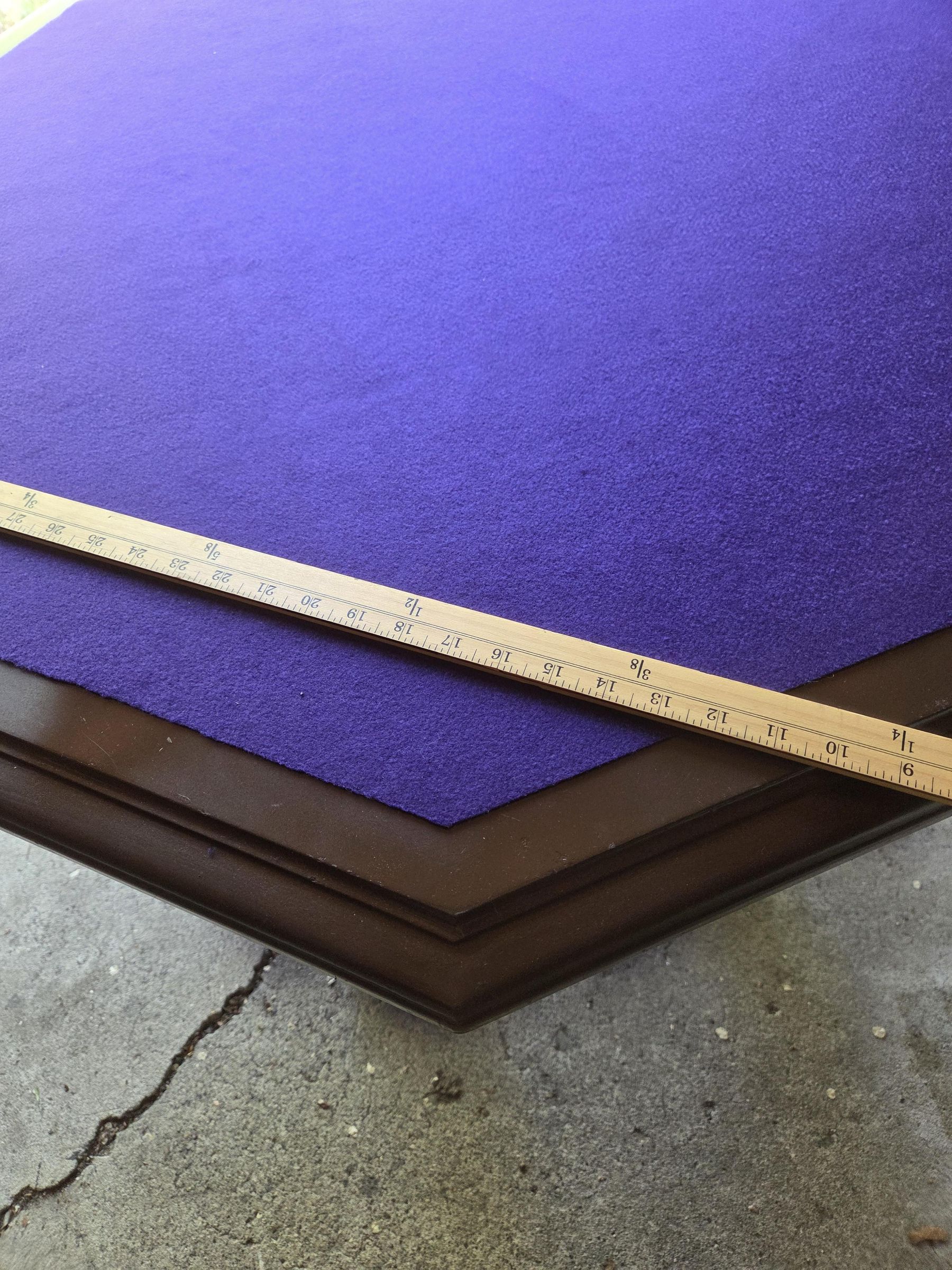 Purple Poker Table and Study Desk : 7 Steps (with Pictures) - Instructables