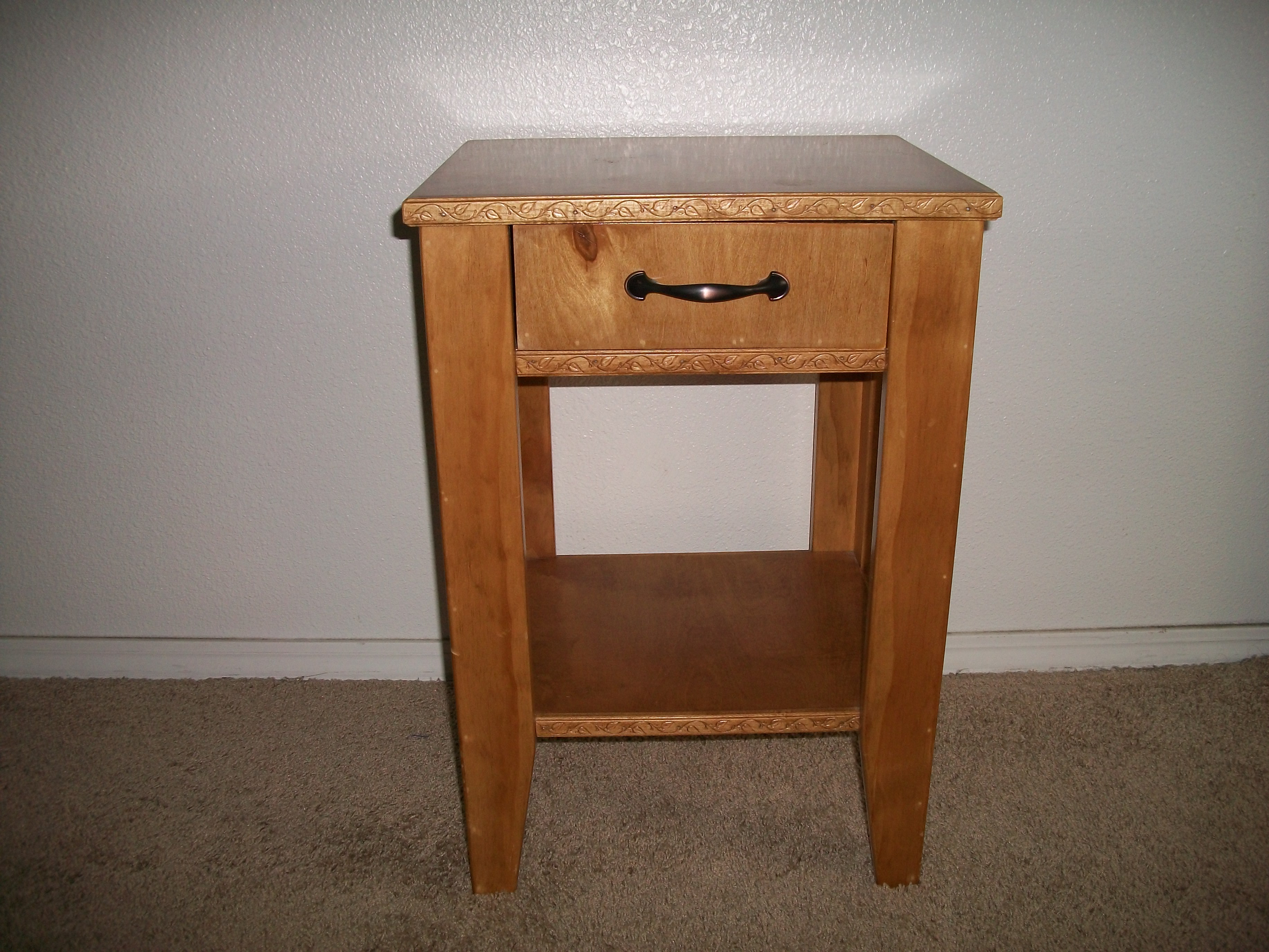 DIY Night Stand : 8 Steps - Instructables