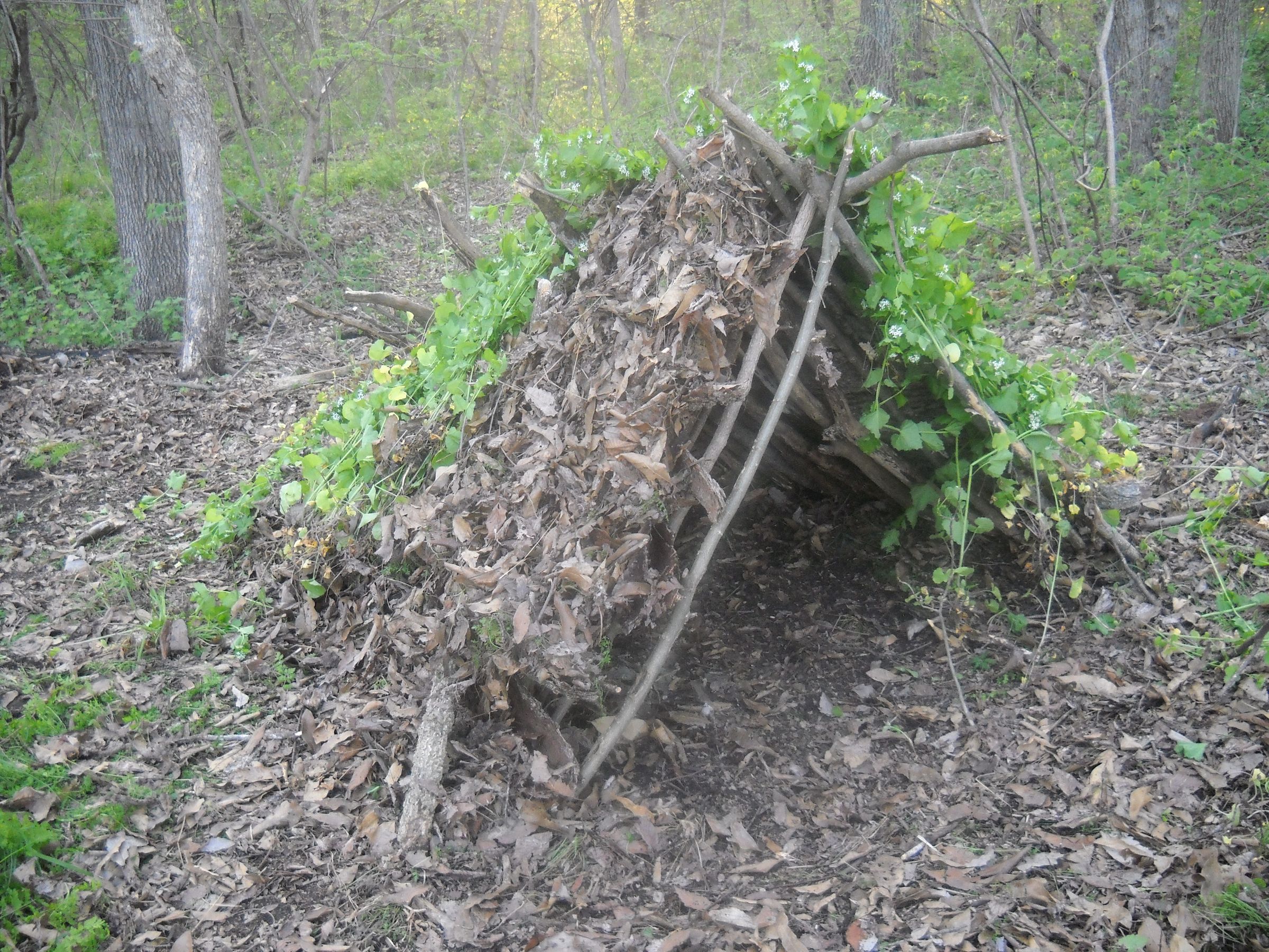 Extreme Wilderness Bunker! : 11 Steps (with Pictures) - Instructables