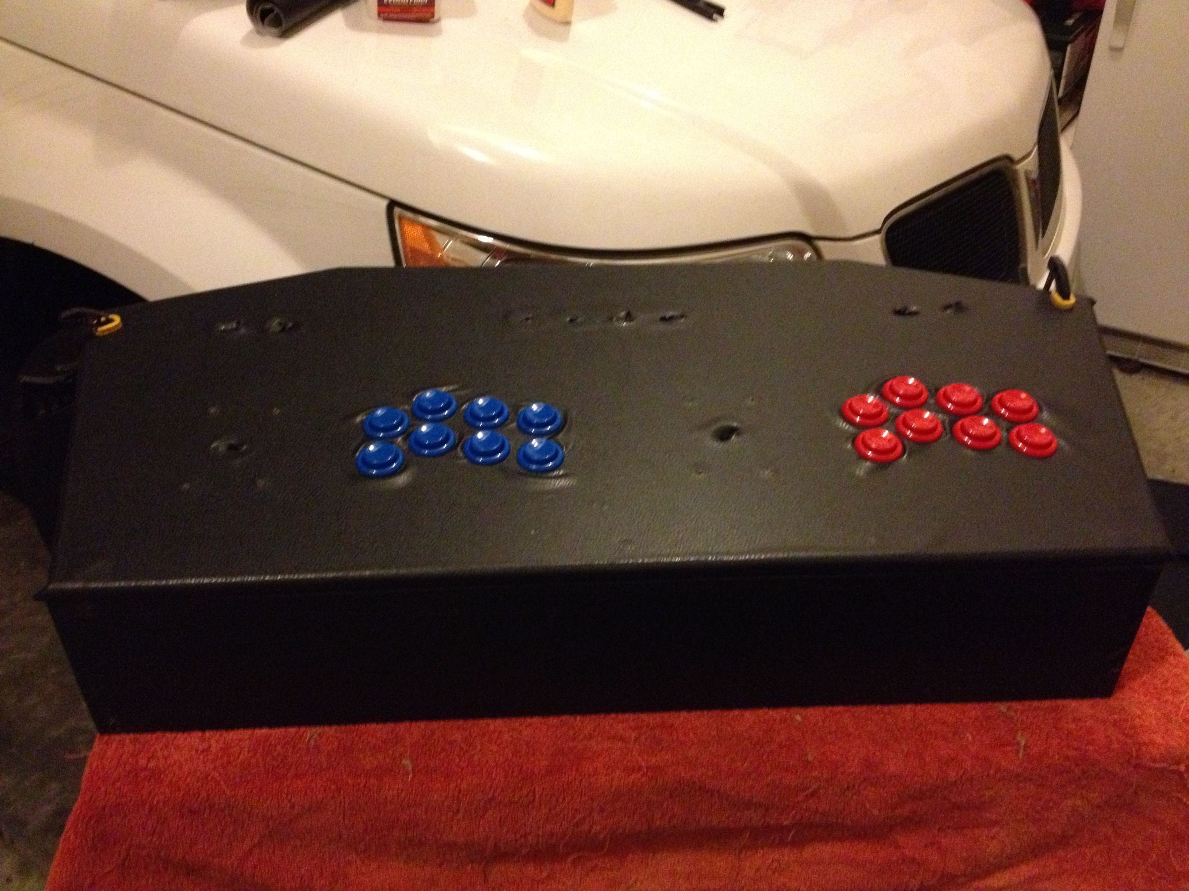 USB MAME Arcade Controller : 13 Steps (with Pictures) - Instructables