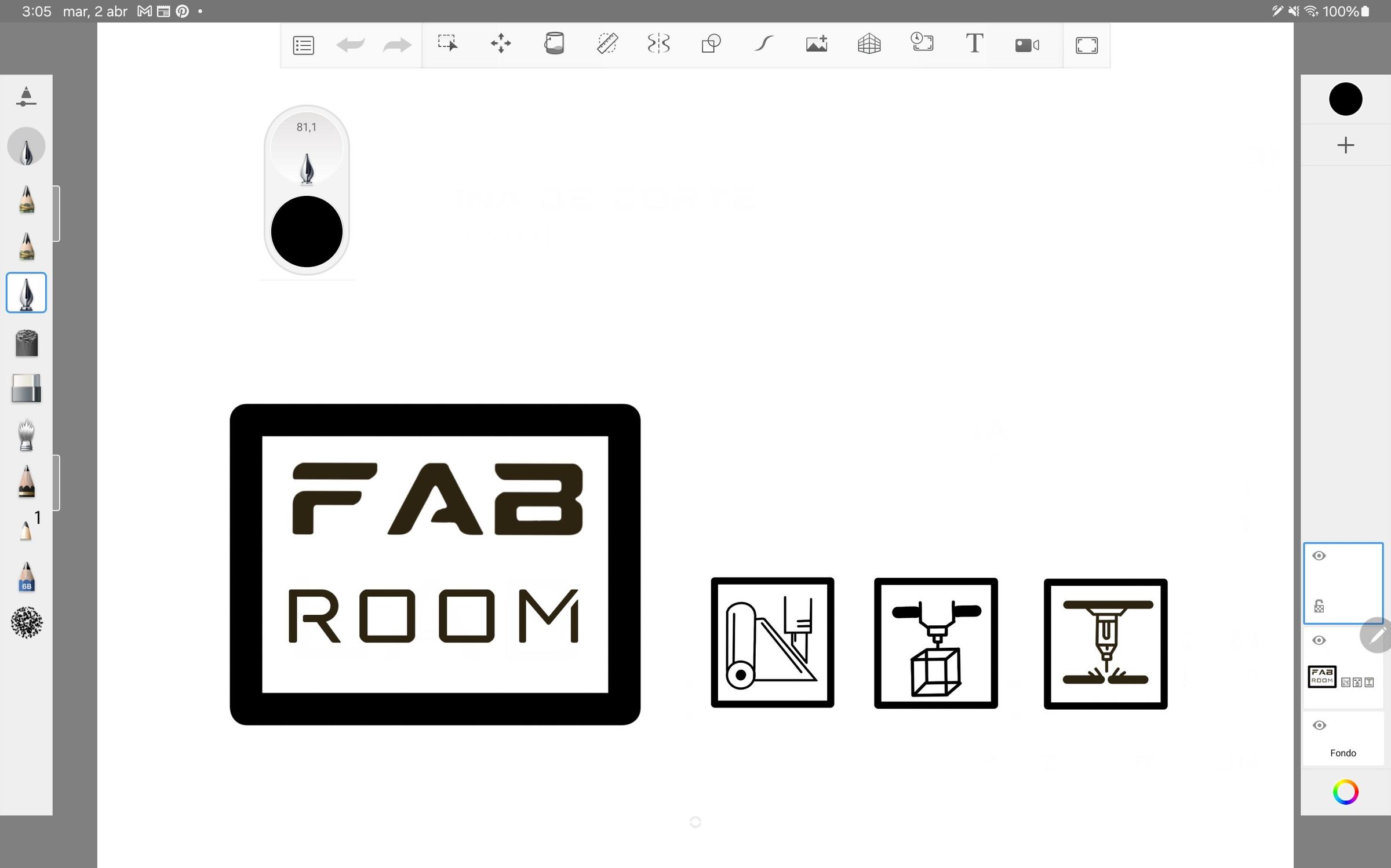 Señalética FABLAB Y Sus Distintas Zonas : 7 Steps - Instructables