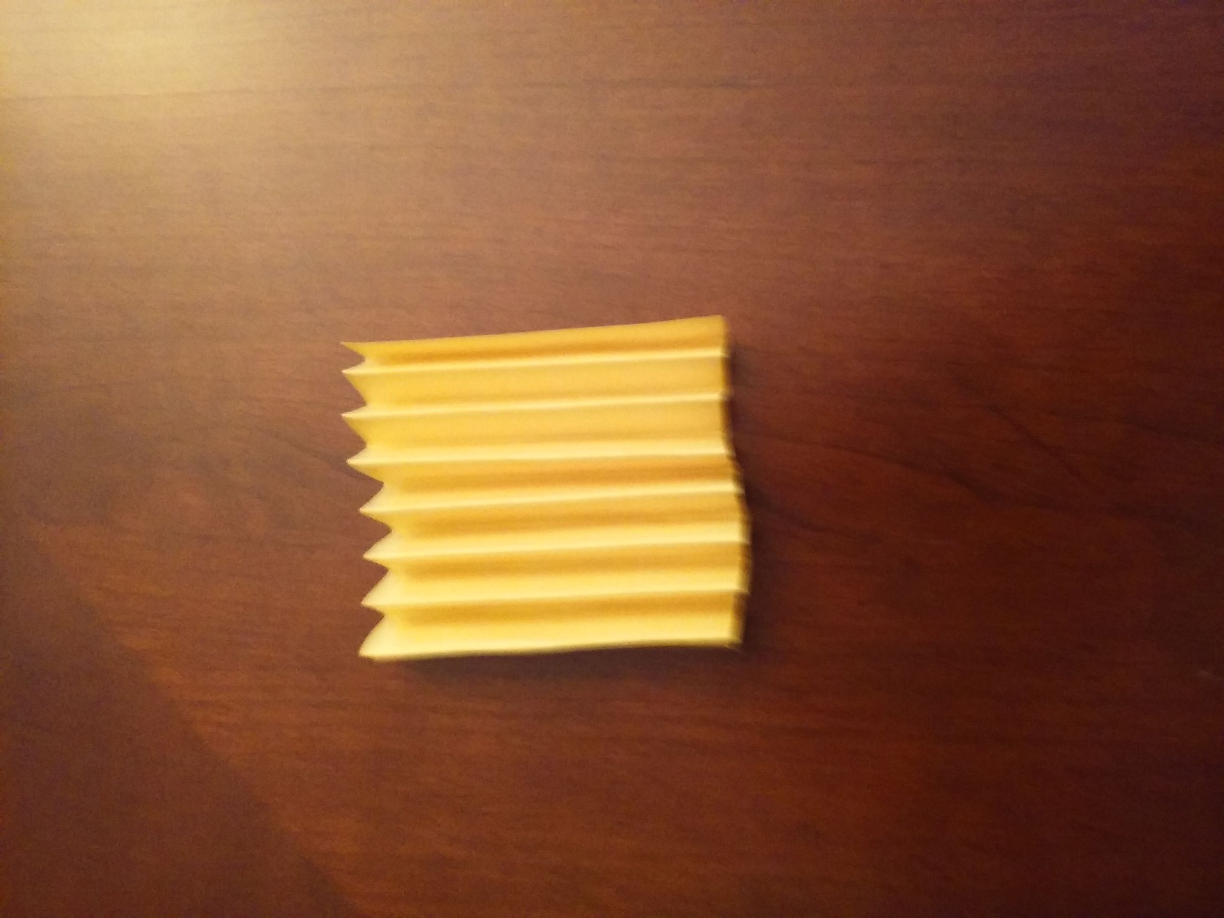 Origami Kids French Fries : 5 Steps - Instructables