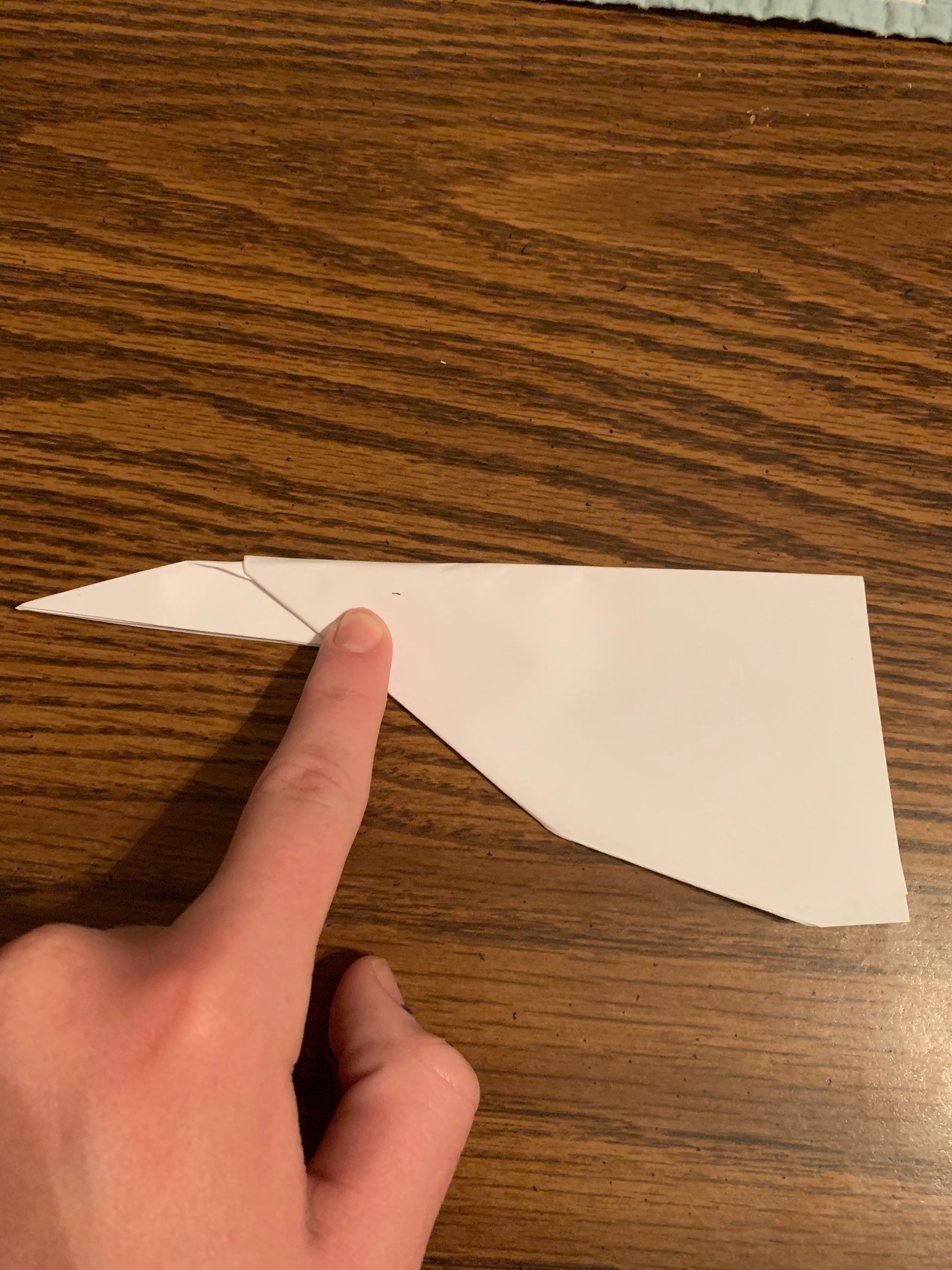 Fighter Jet Paper Airplane : 8 Steps - Instructables