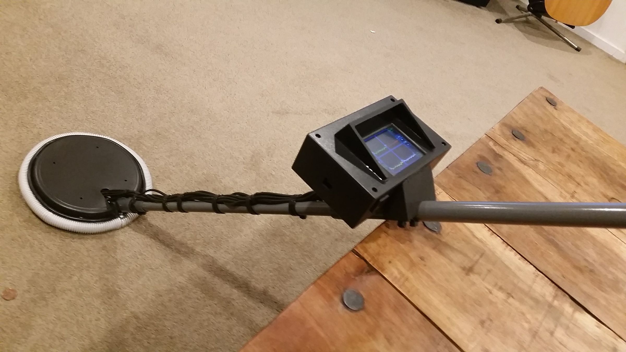 Eco Friendly Metal Detector - Arduino : 8 Steps (with Pictures ...