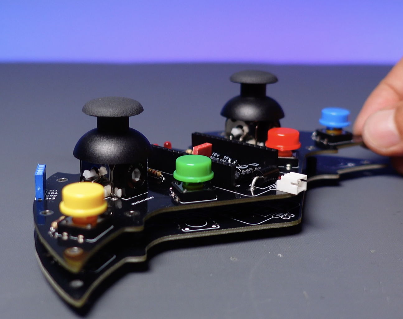 Diy Esp32 Bluetooth Gamepad For Android Playstation And Pc 9 Steps