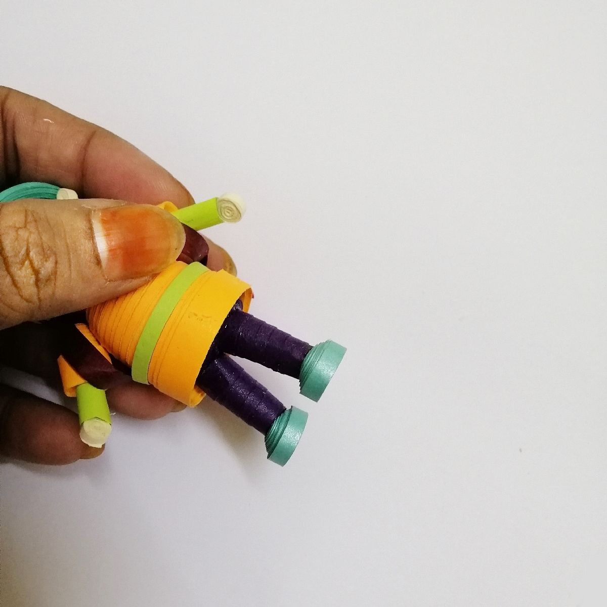 Mini Garden With 3D Quilling Figures : 11 Steps (with Pictures ...