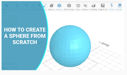 How to Create a Sphere Using SelfCAD - Instructables