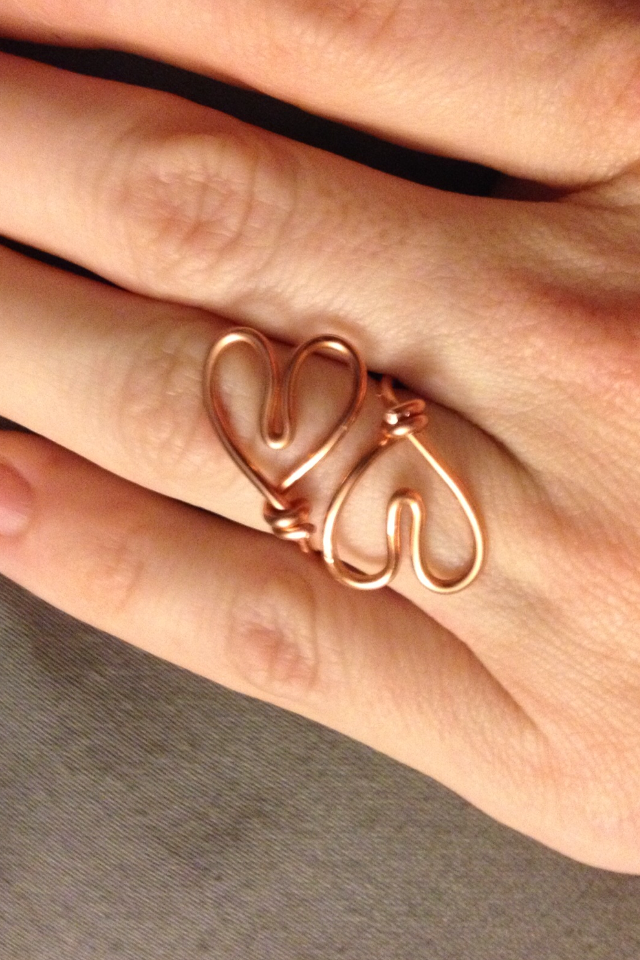 DIY Simple Double-Heart Ring : 5 Steps (with Pictures) - Instructables