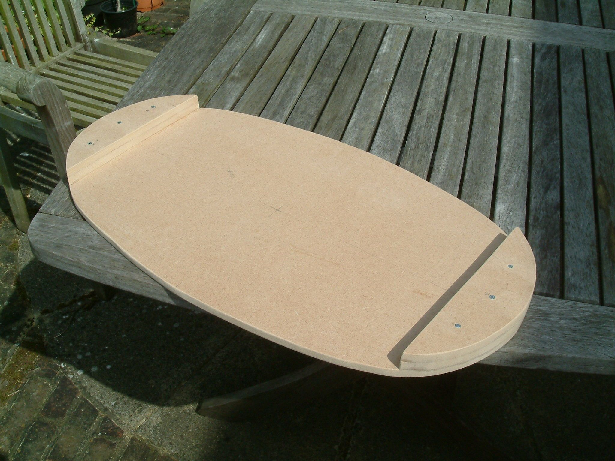 Balance Board for Sports Training and General Fun! : 6 Steps ...