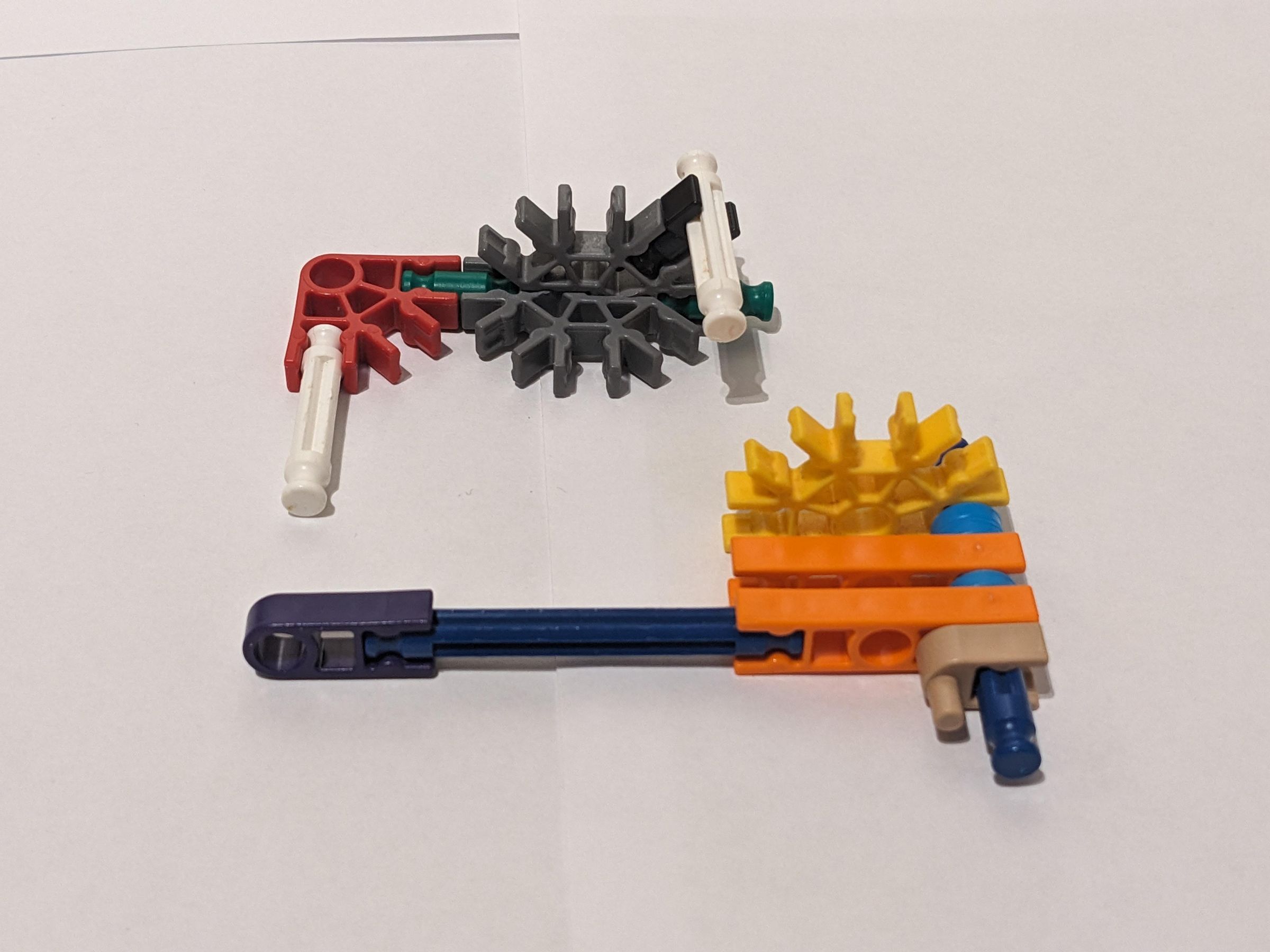 K'Nex Blade Runner 'Spinner' : 6 Steps - Instructables