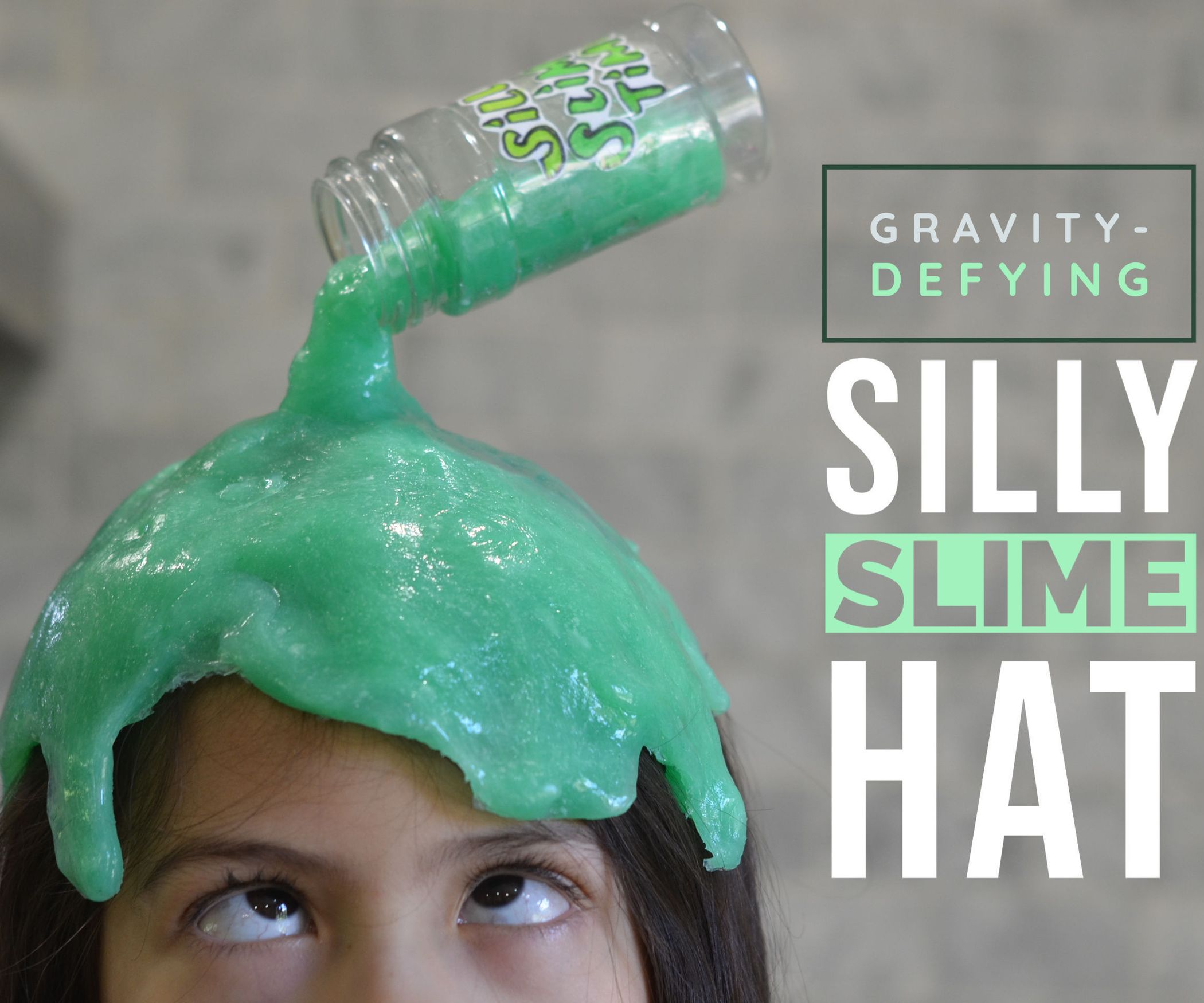 Gravity-defying Silly Slime Hat : 6 Steps (with Pictures) - Instructables