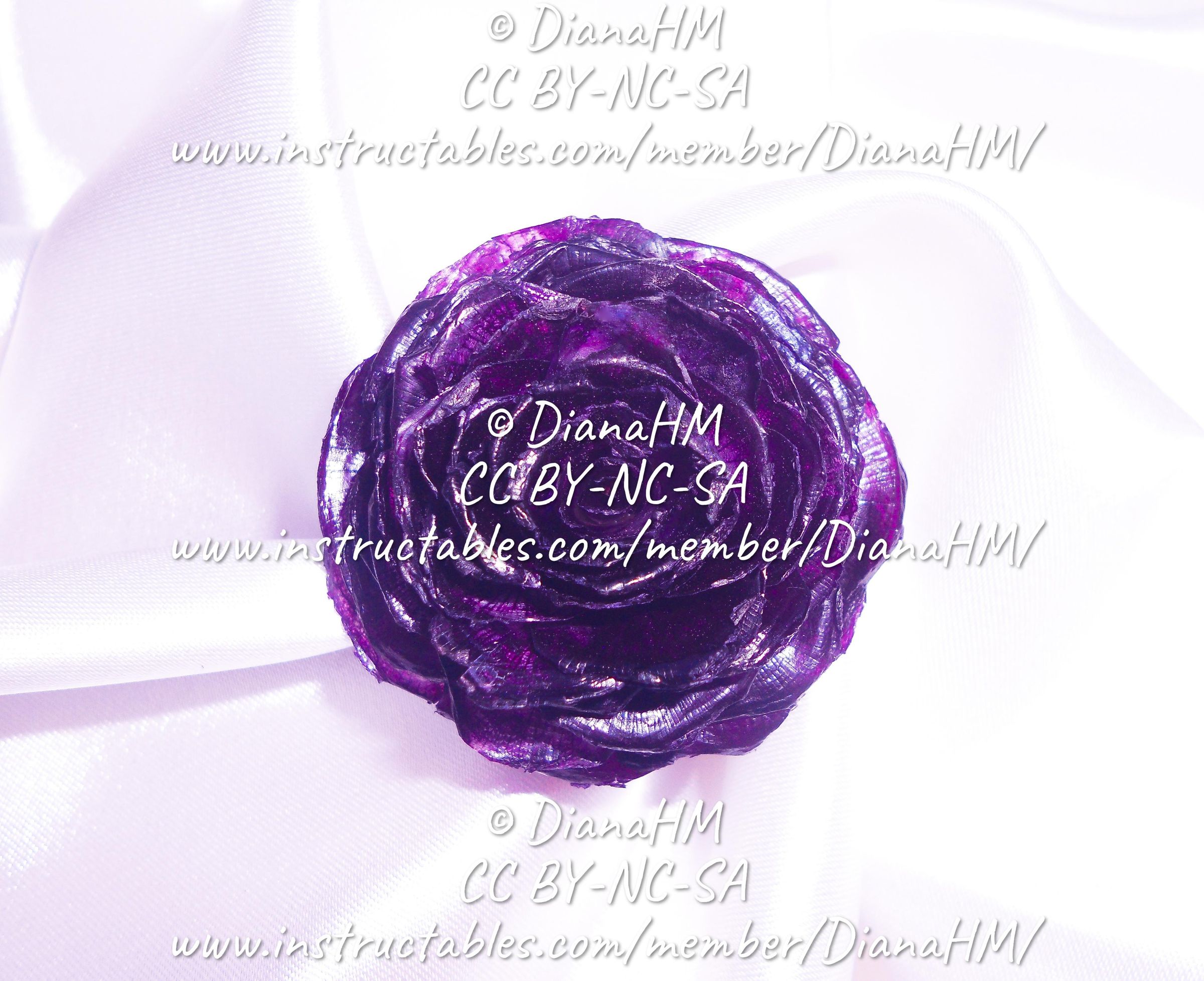 Fish Scale Flower Ring : 8 Steps (with Pictures) - Instructables