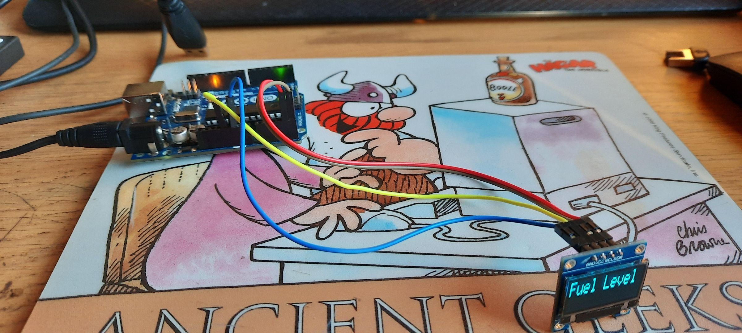 OLED I2C DISPLAY WITH ARDUINO Tutorial : 7 Steps (with Pictures ...