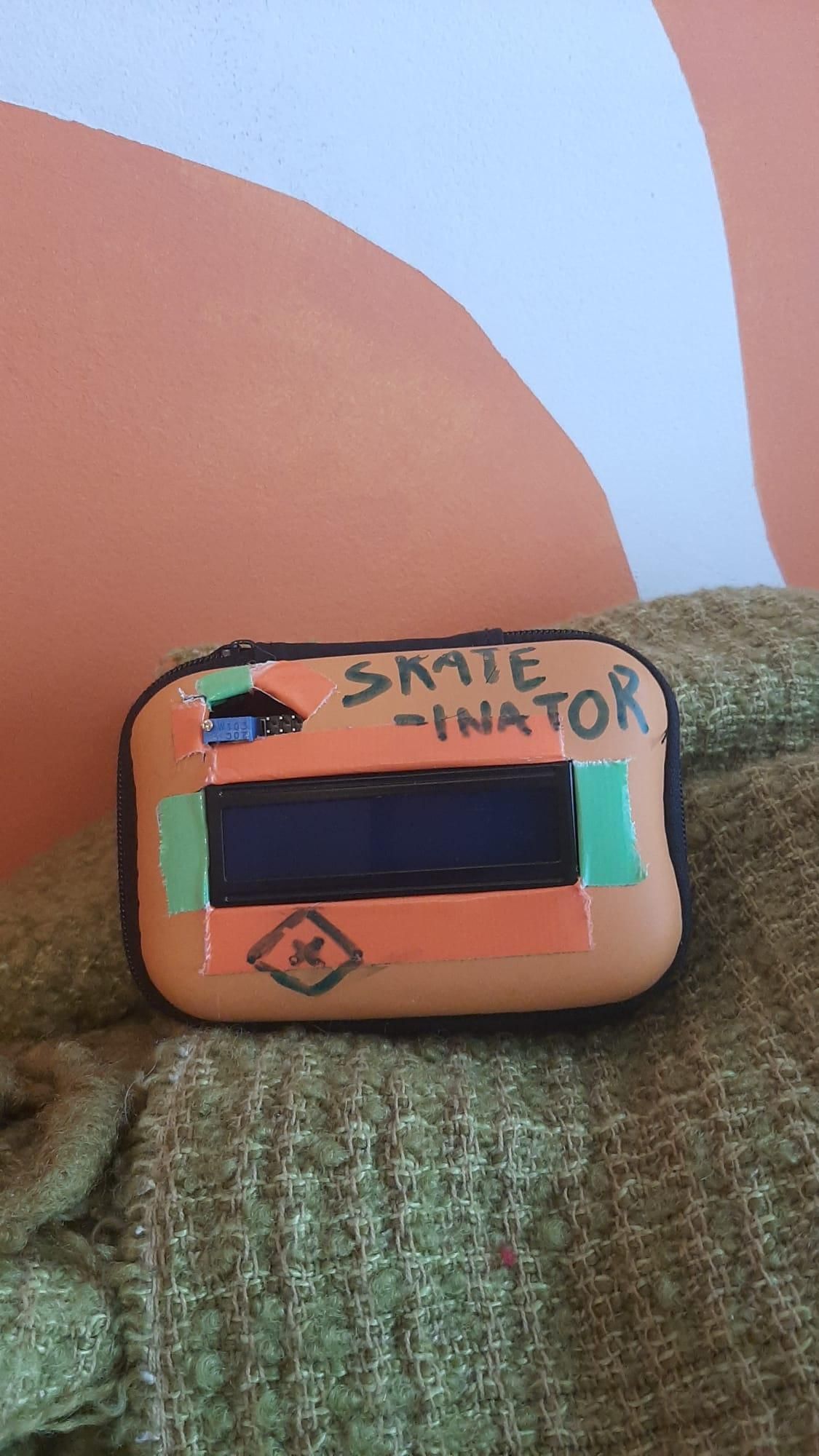 Rollerskate Trick Generator : 4 Steps - Instructables