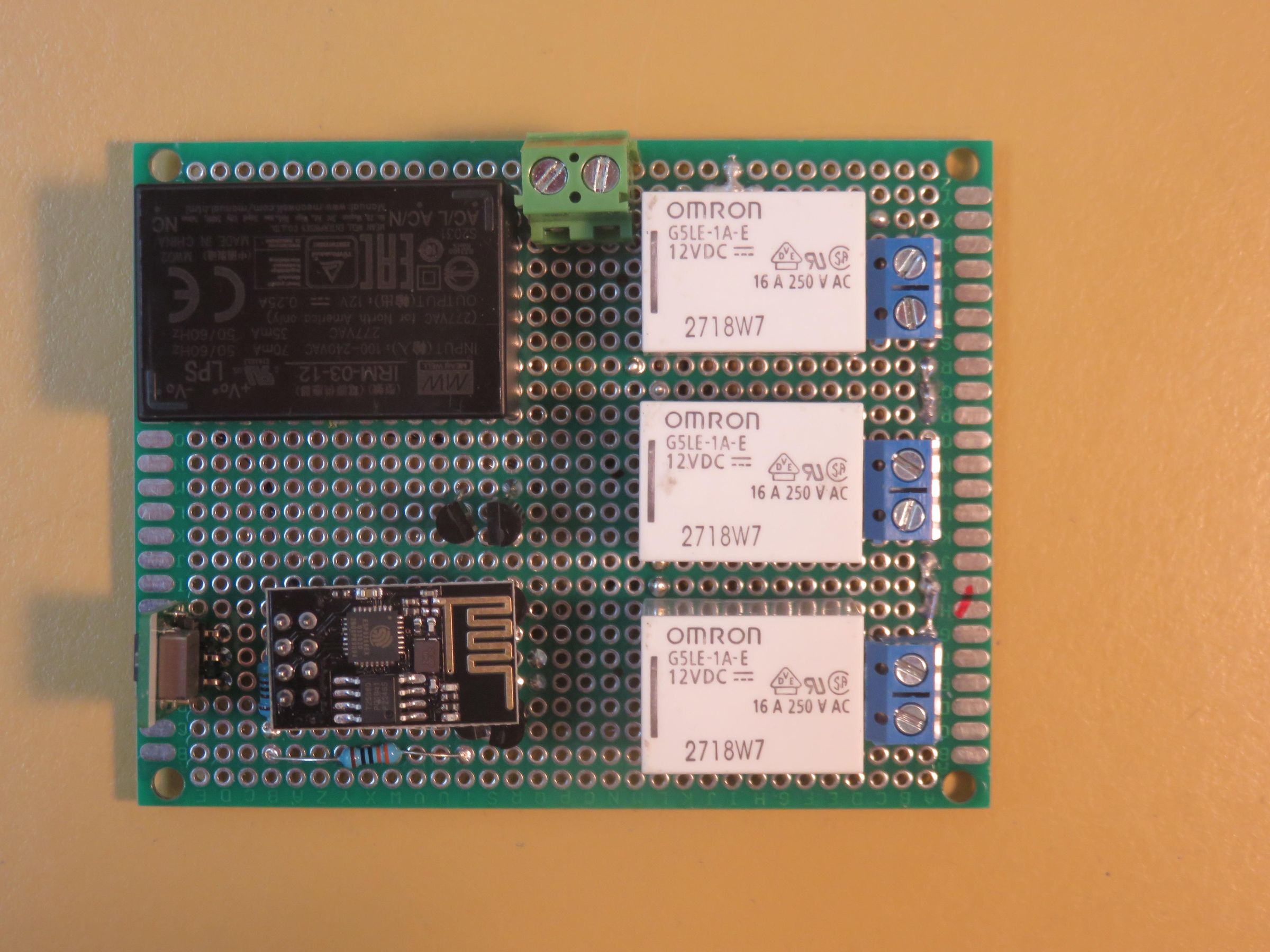 WiFi-controlled Power Switches Based on ESP8266-ESP01 and Managed Via ...