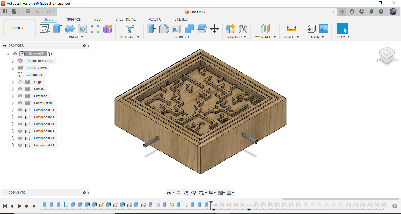 Homemade Wooden Marble Maze : 9 Steps (with Pictures) - Instructables