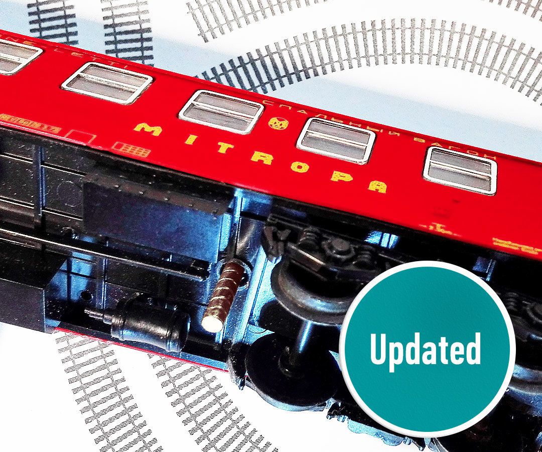 Sensor for Railway Layout Automation : 5 Steps (with Pictures ...