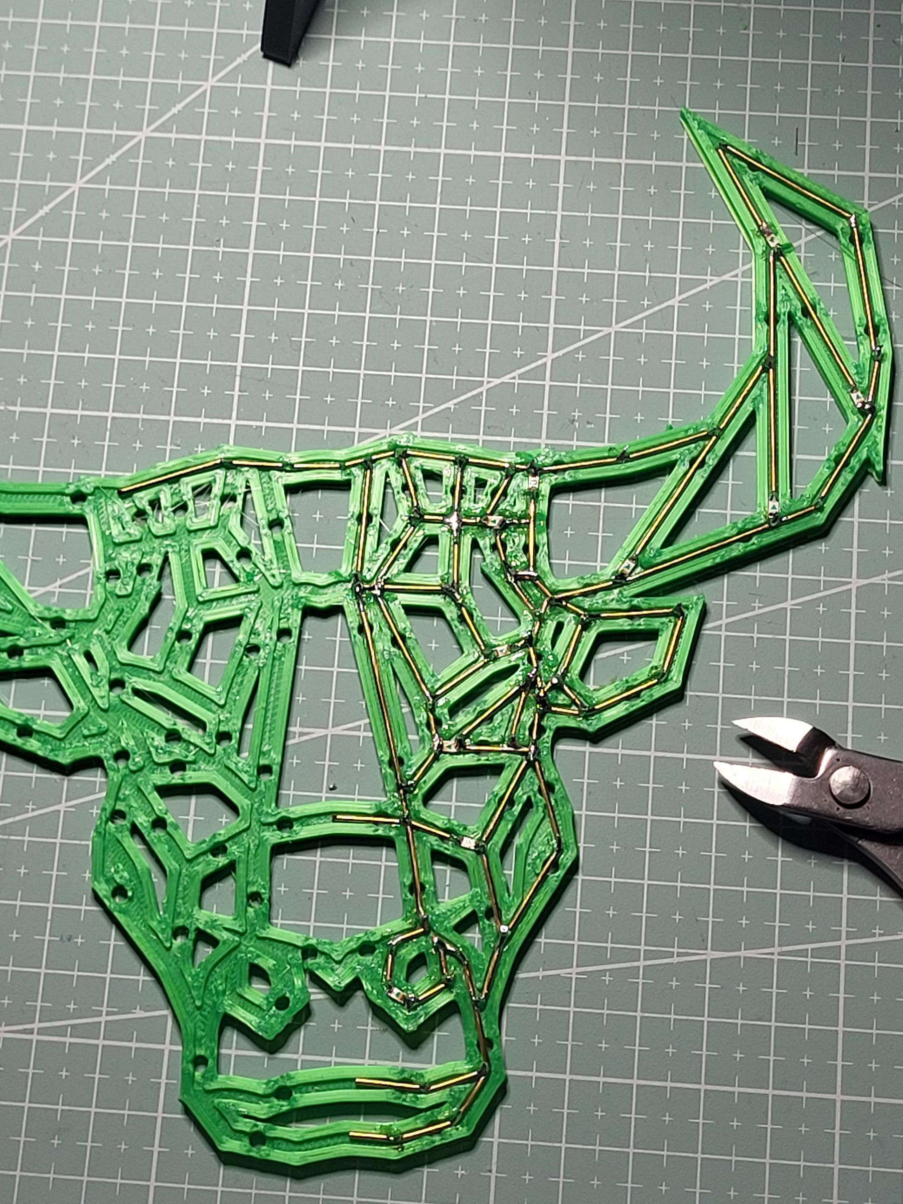 Light-Sensitive Geometric Animal Sculpture : 7 Steps (with Pictures ...