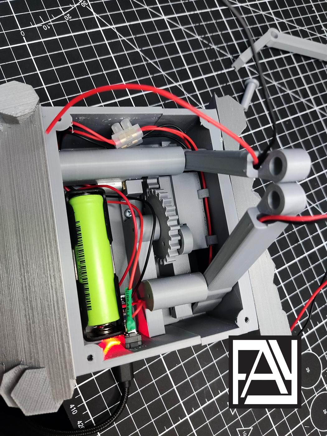 PodRacer Automata : 8 Steps (with Pictures) - Instructables