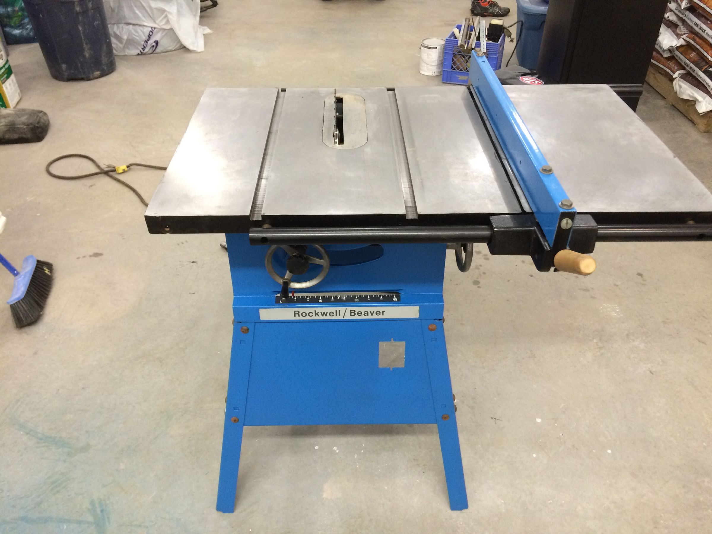 Vintage Table Saw Refinishing : 8 Steps (with Pictures) - Instructables