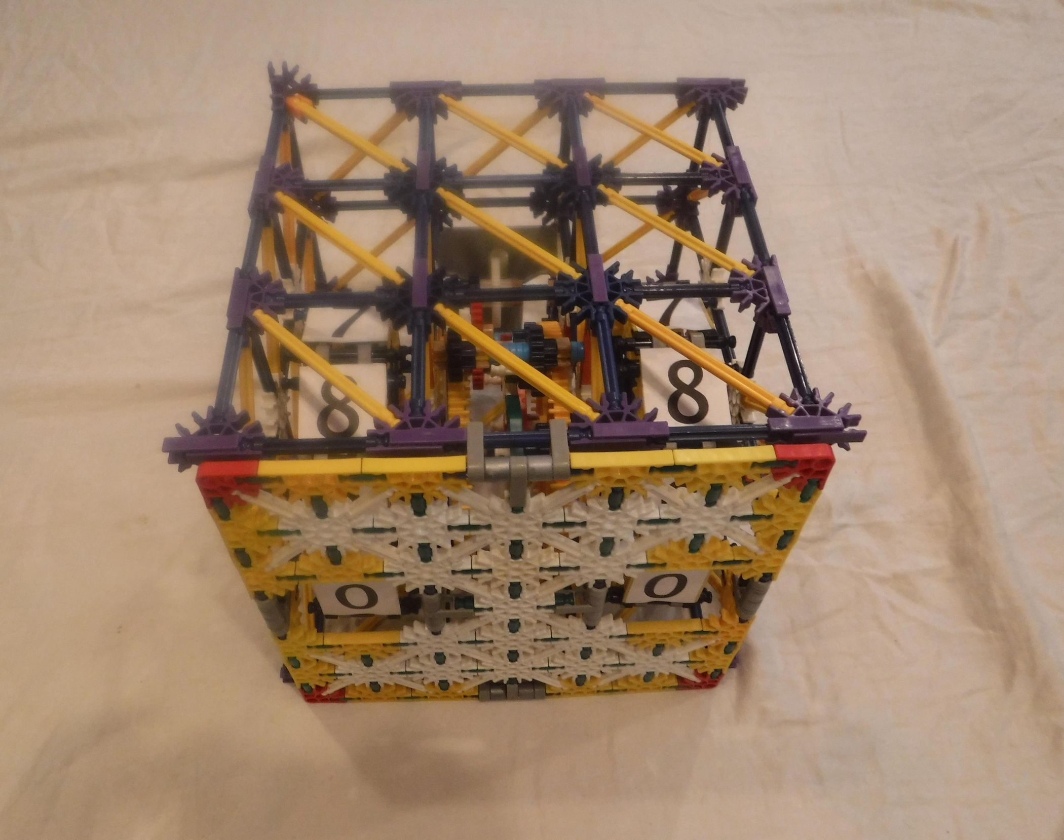 K'nex Counter : 8 Steps - Instructables