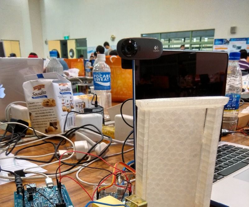 2015HackNTU_Mission-impossible-buster - Instructables