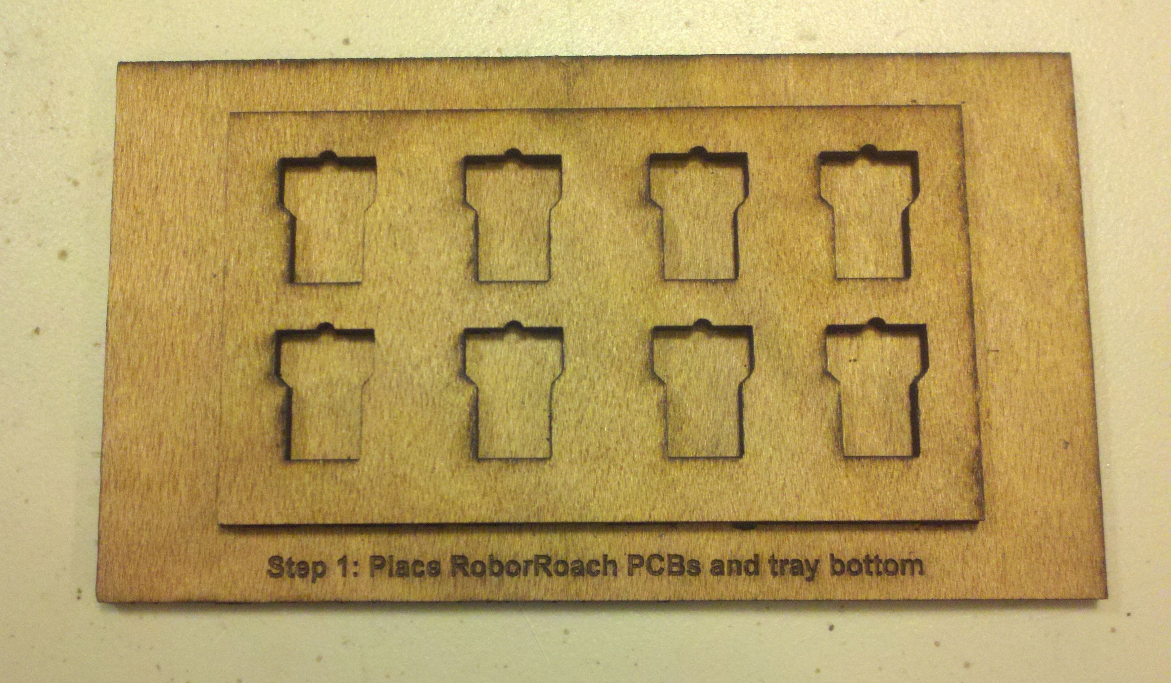 SMT 'Solder Paste Stencil' Production Jig Using a Laser Cutter : 14 ...