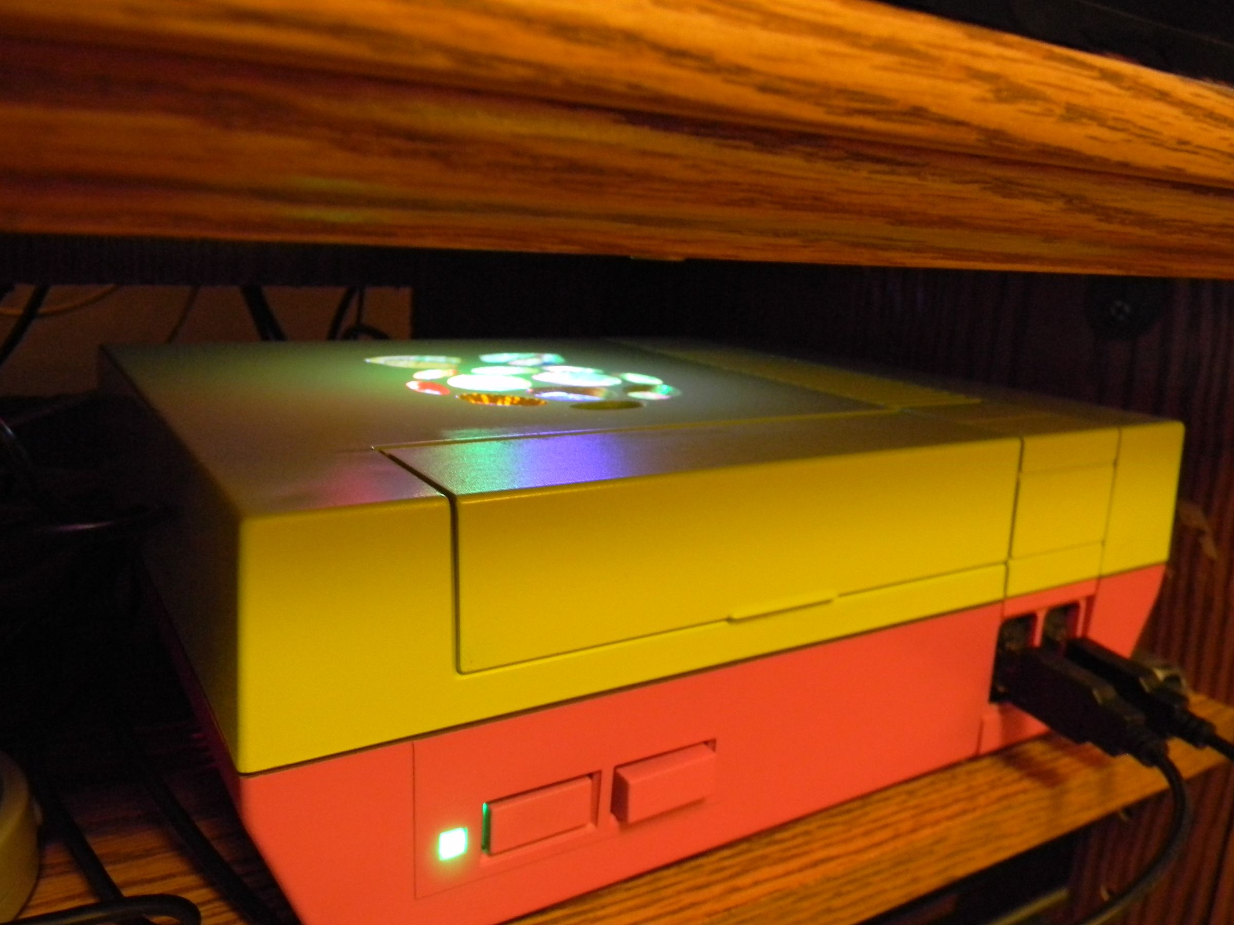 Retro Machine - Raspberry Pi in NES Case : 7 Steps (with Pictures ...