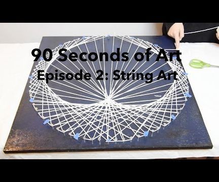 String Art: Heart Strings : 8 Steps (with Pictures) - Instructables