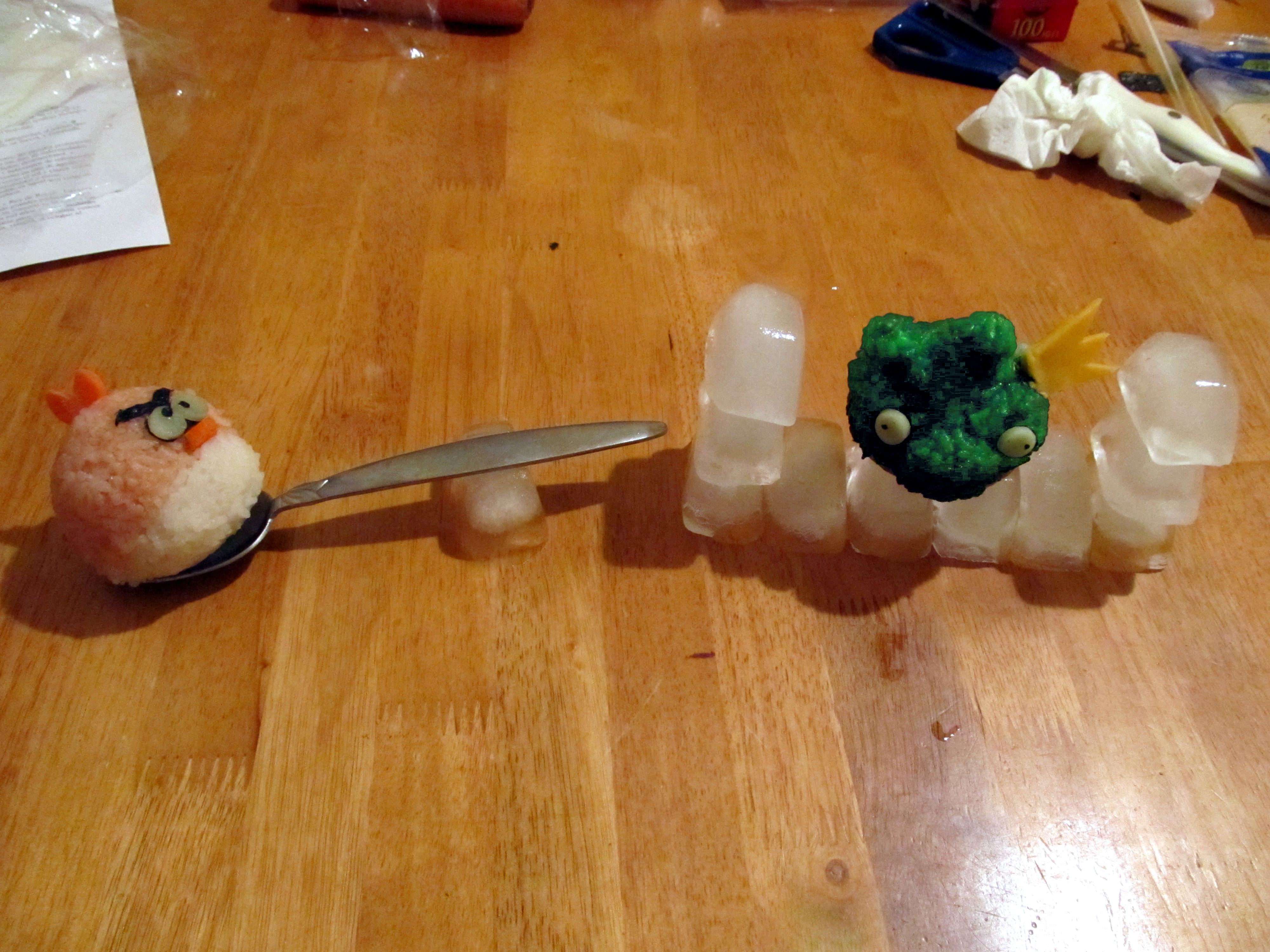 Angry Rice Balls (with Pictures) - Instructables