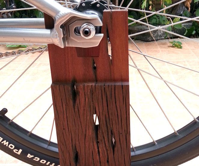 DIY BMX Cruiser Bike's Stand : 3 Steps (with Pictures) - Instructables