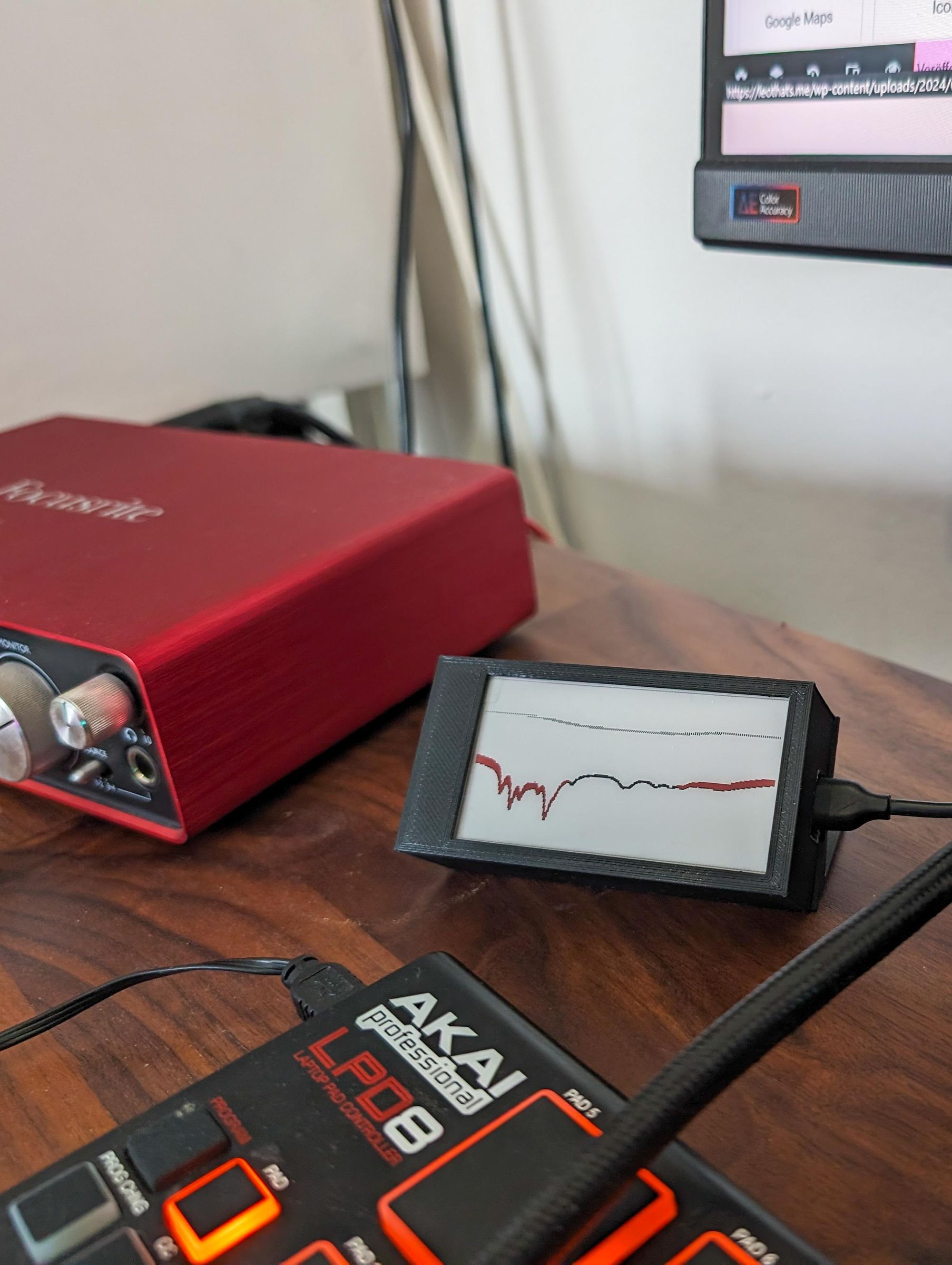 E-Ink Desk Screen to Show Activated Equalizers : 3 Steps (with Pictures ...