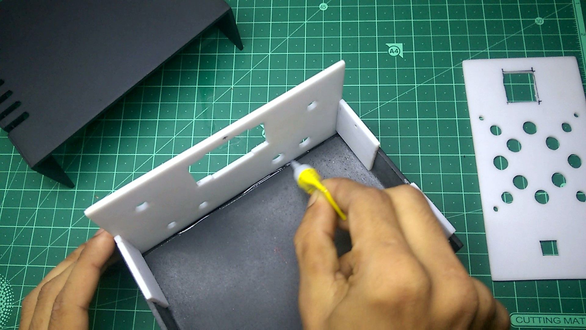 DIY Variable Power Supply With Adjustable Voltage and Current : 14 ...