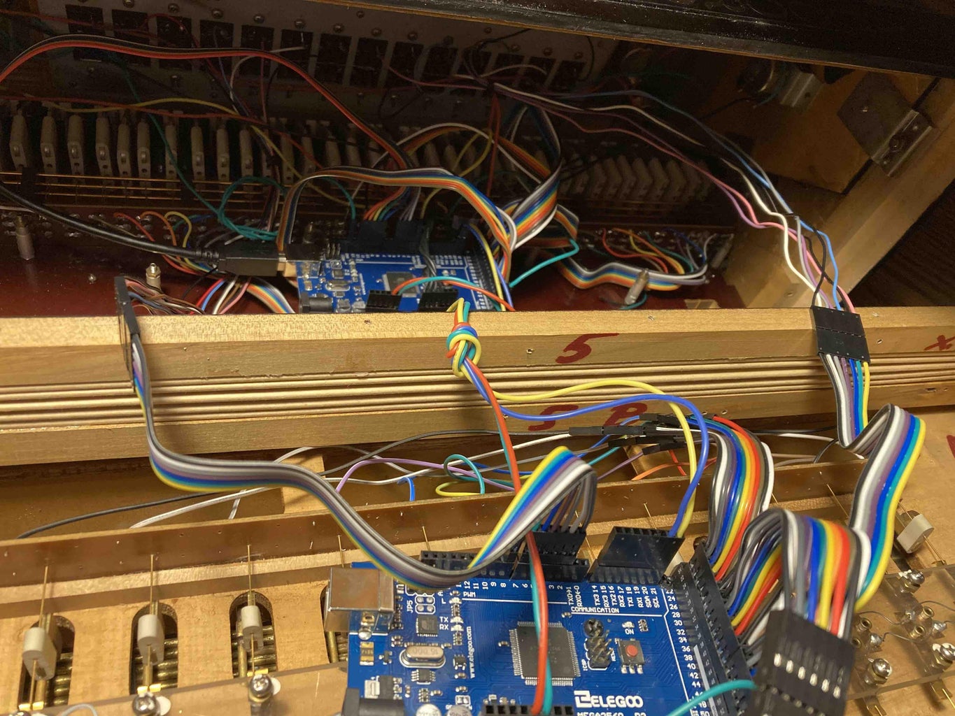 MIDI Electronic Accordion Using Two Arduinos and I2C : 4 Steps ... MIDI Electronic Accordion Using Two Arduinos and I2C : 4 Steps ...